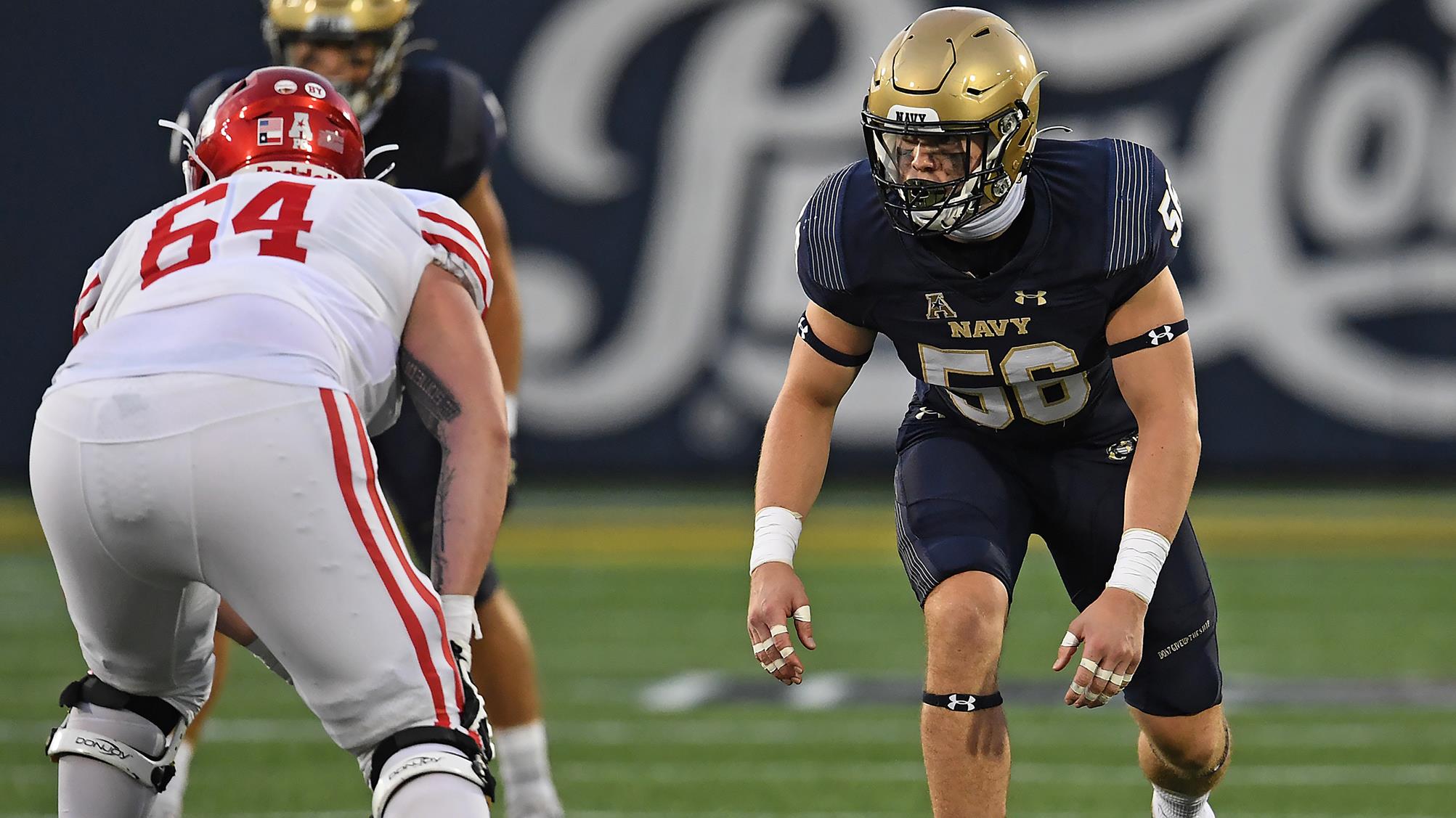 Max Sandlin - Football - Naval Academy Athletics
