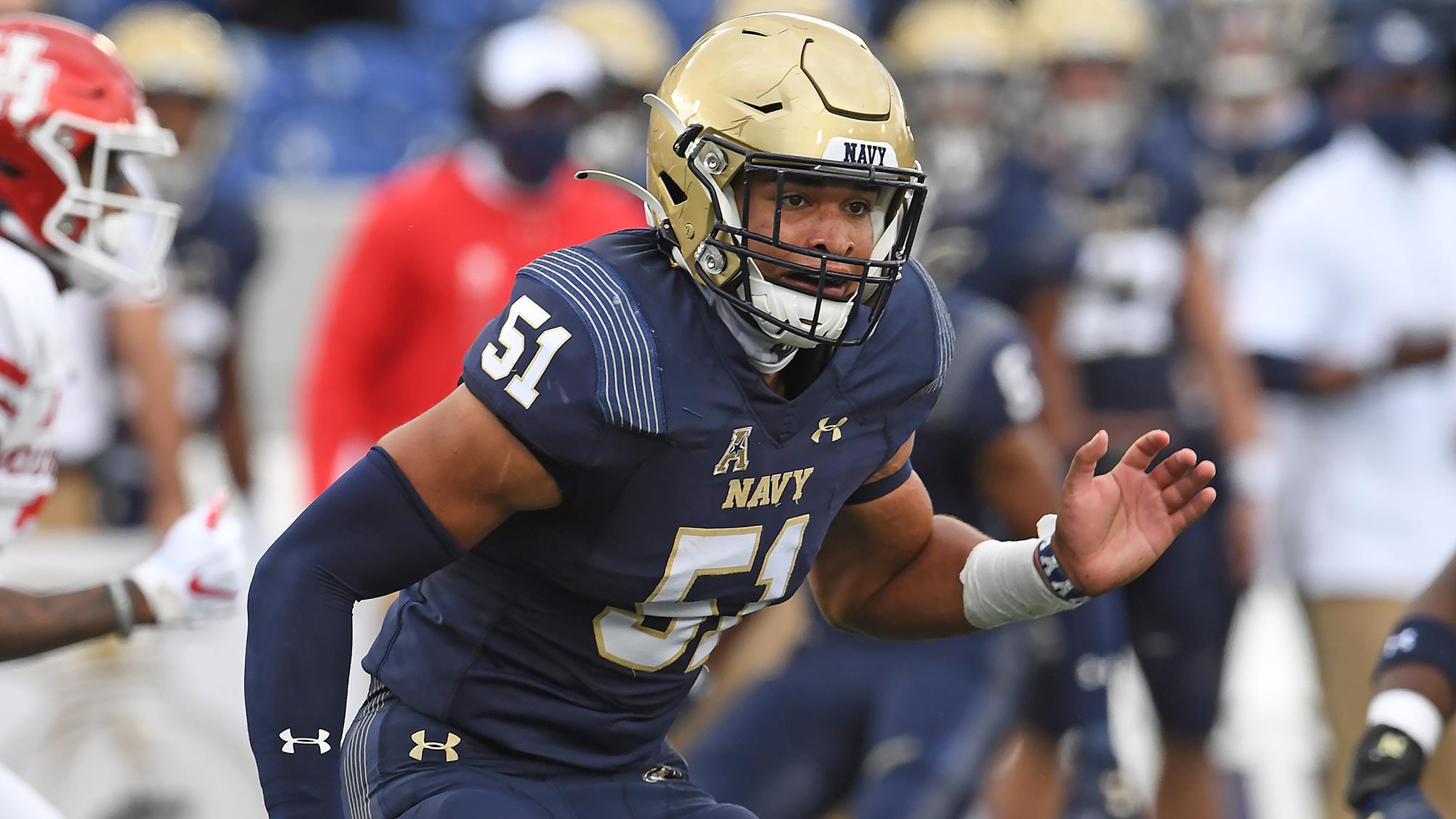 Meet the Mid: Nicholas Straw - Naval Academy Athletics