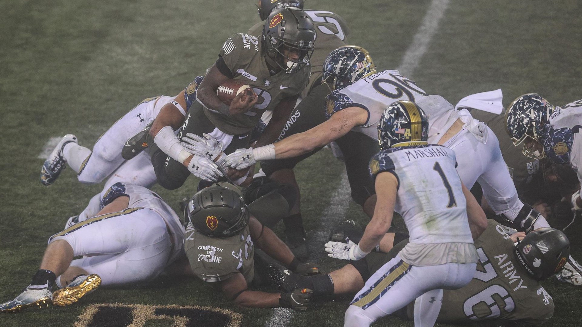 Jackson Perkins - Football - Naval Academy Athletics