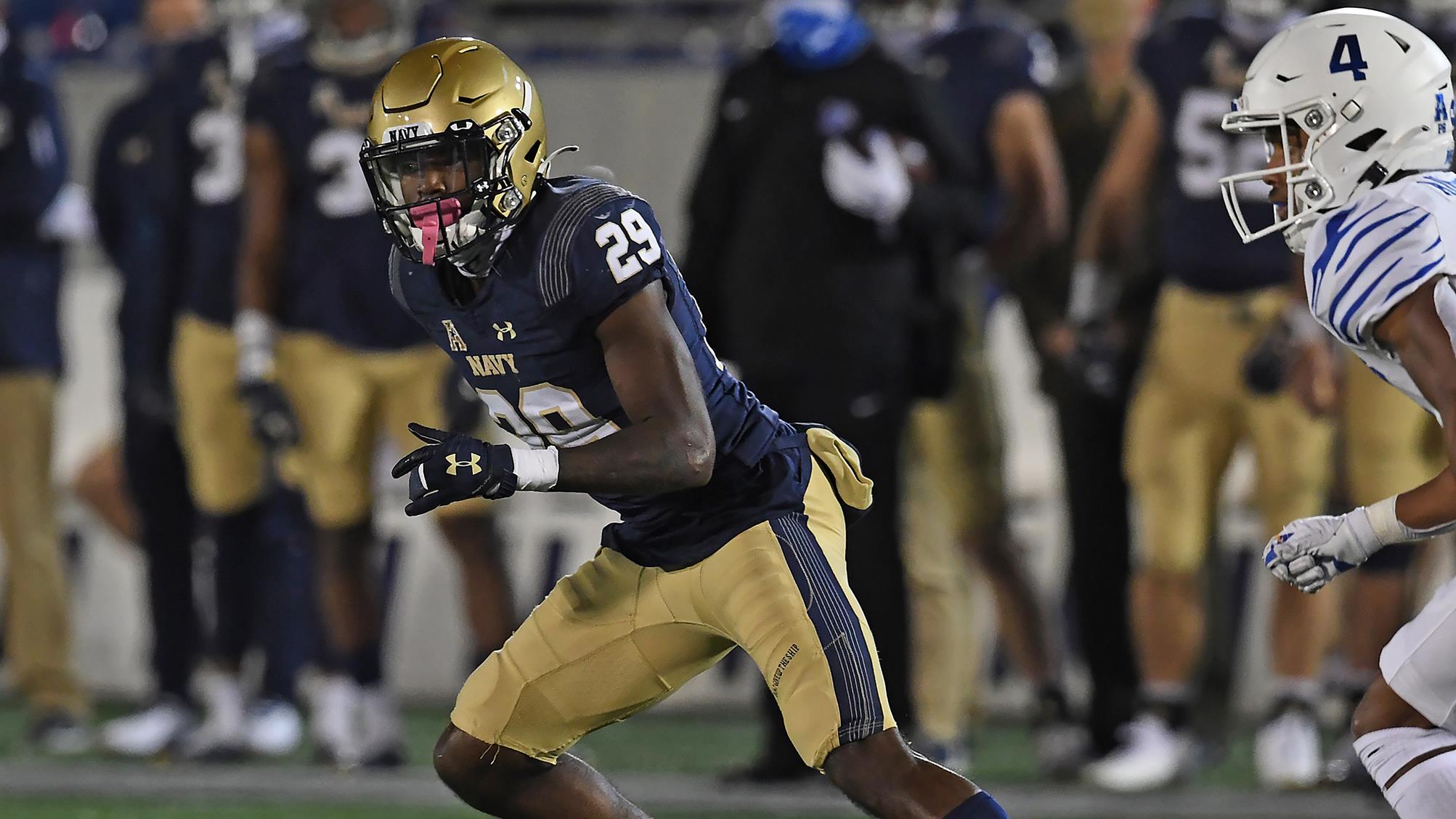 Caleb Clear - Football - Naval Academy Athletics