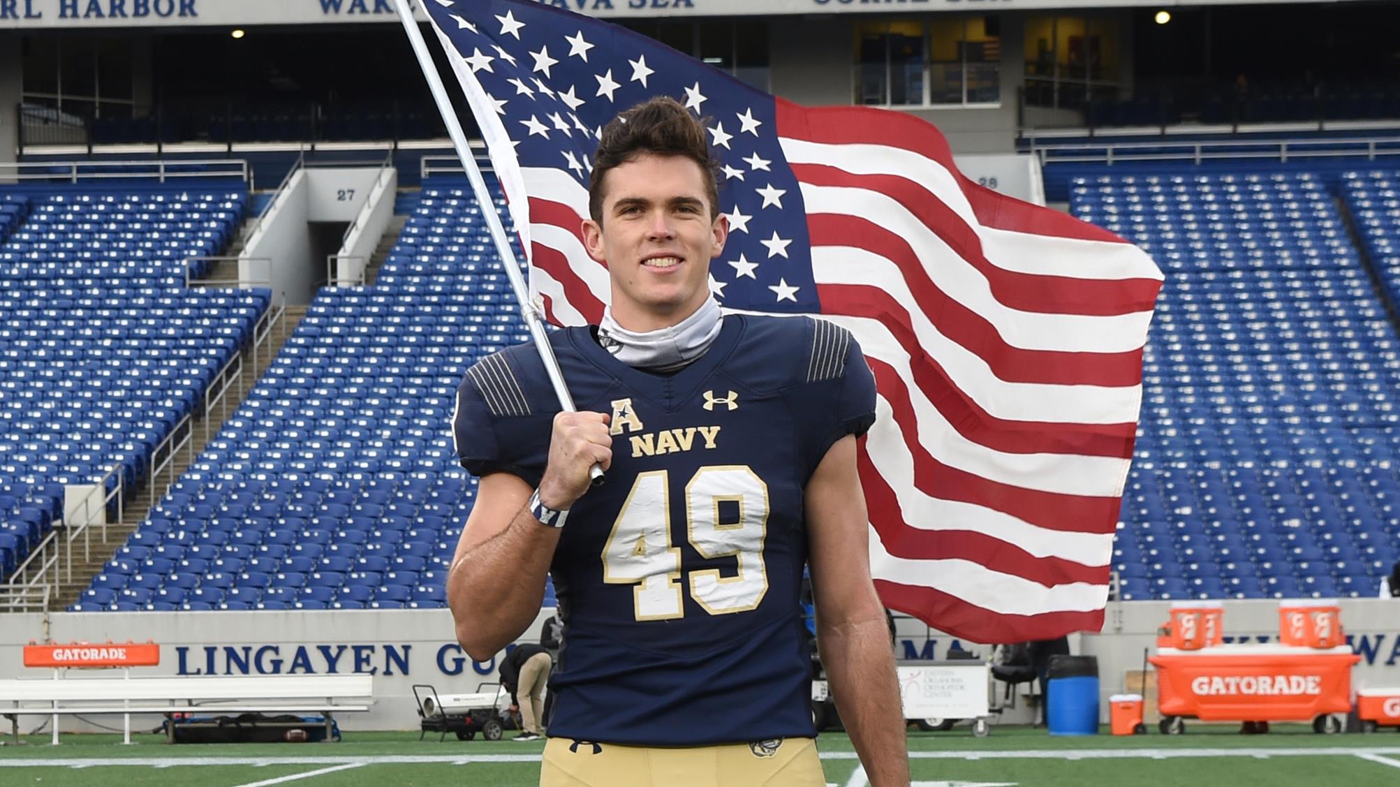 Kyle Gibbs - Football - Naval Academy Athletics