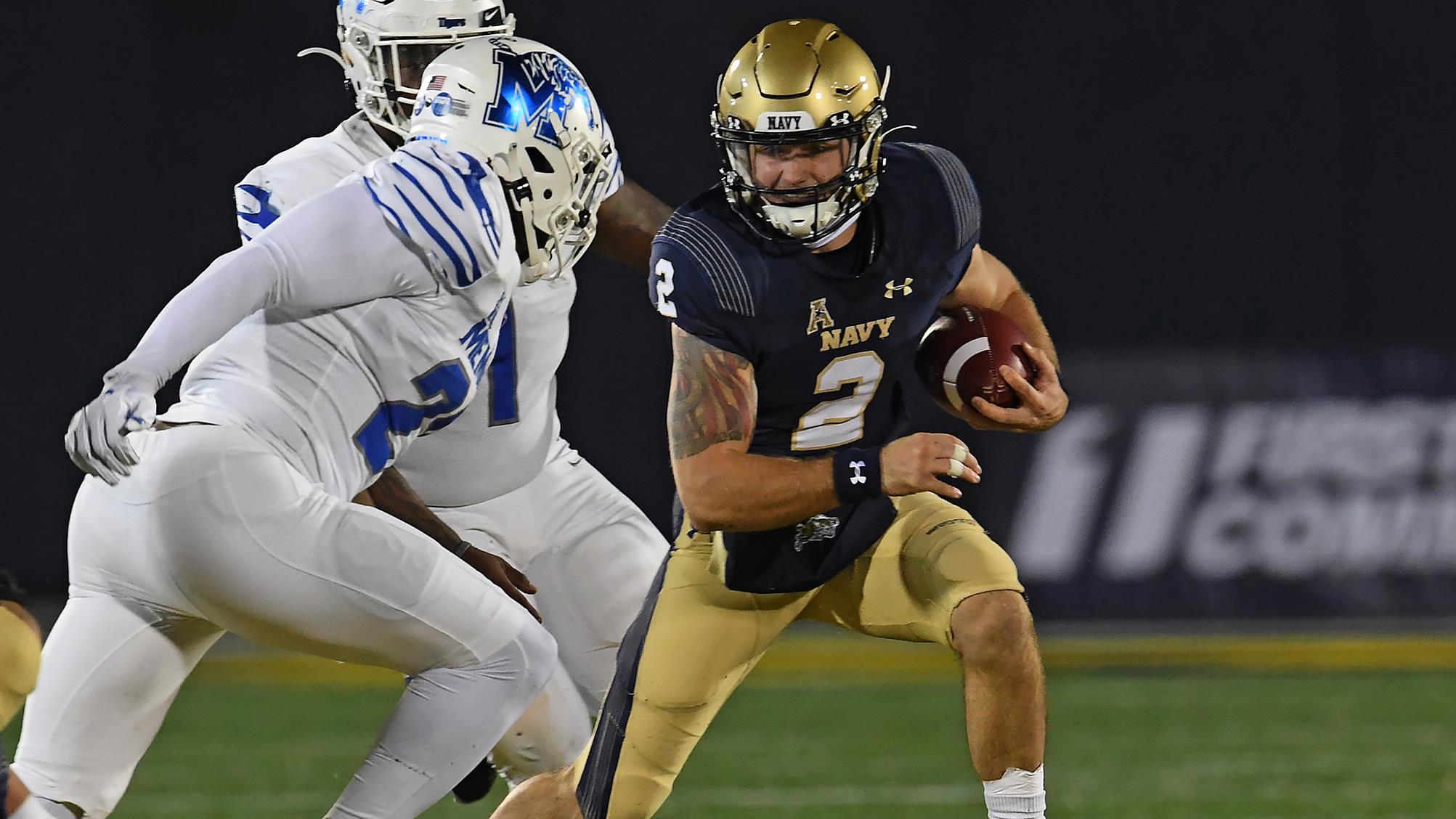 Meet the Mid: Tyger Goslin - Naval Academy Athletics