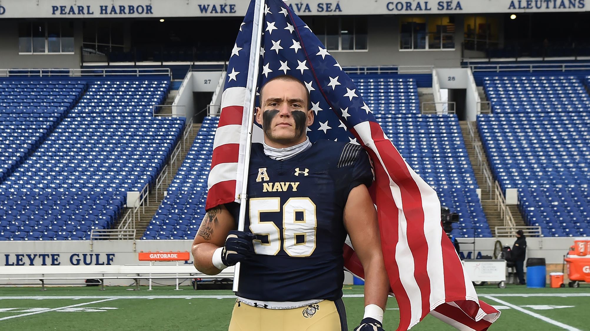 Jacob Gregory - Football - Naval Academy Athletics