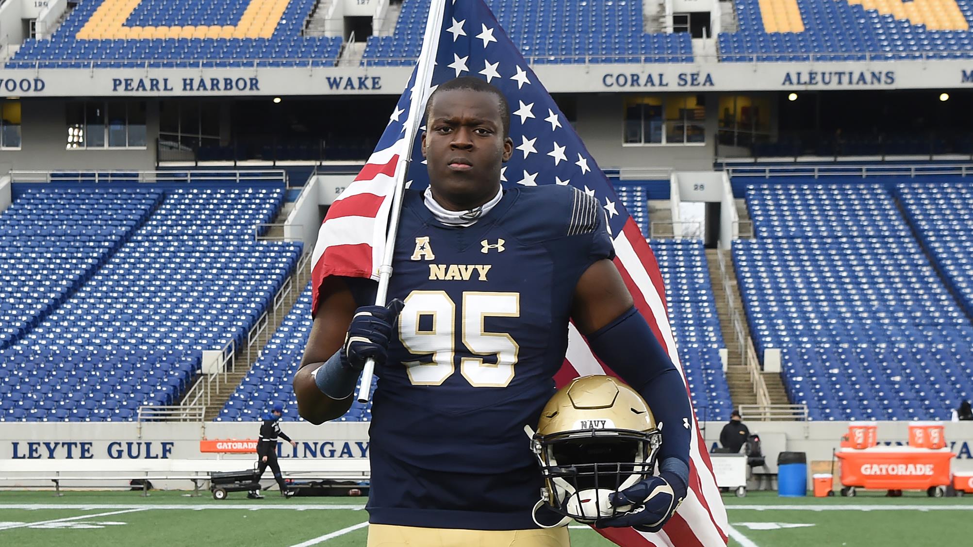 Tobe Okafor - Football - Naval Academy Athletics