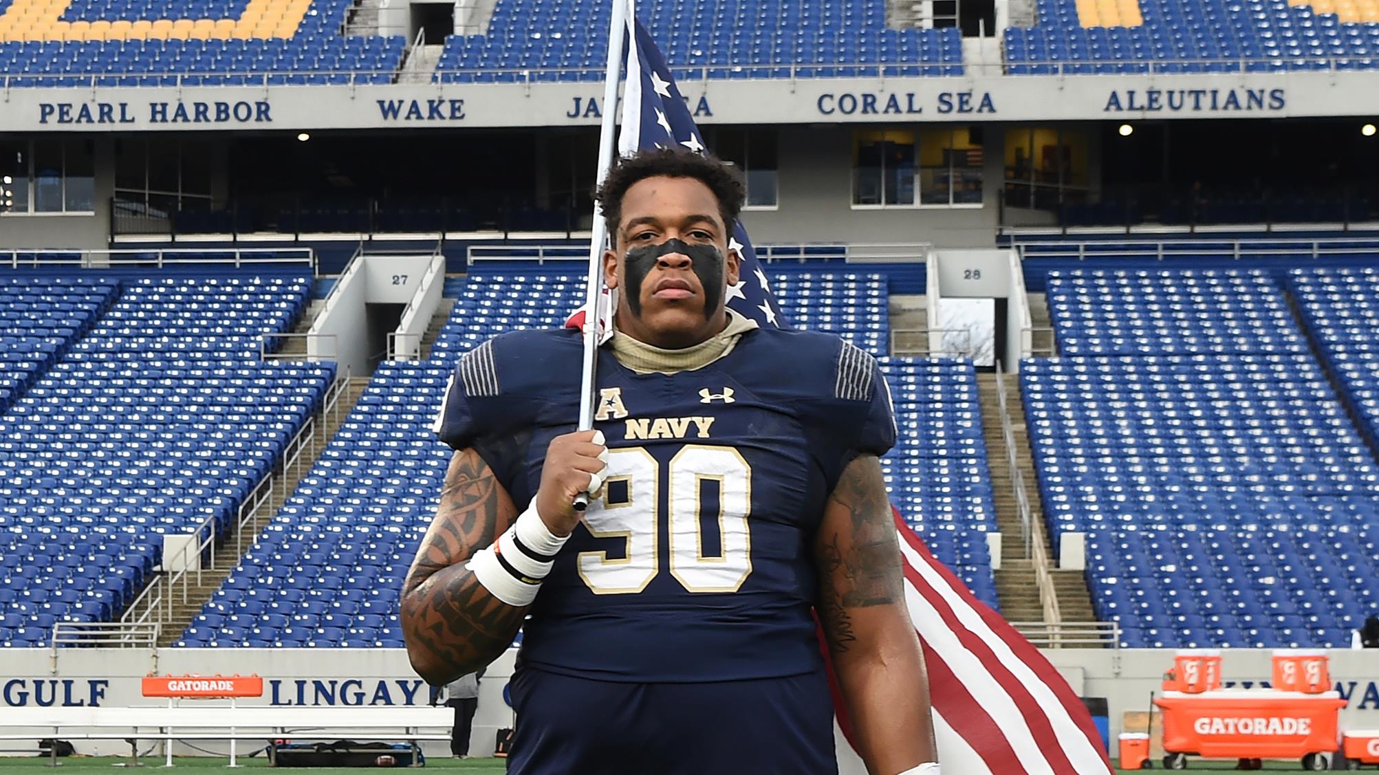 Chris Pearson - Football - Naval Academy Athletics