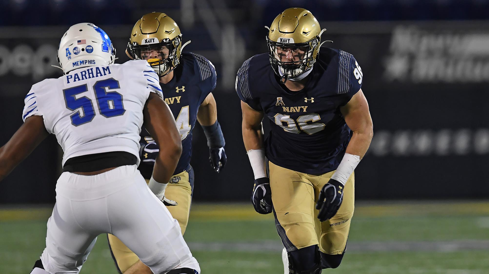 Jackson Perkins - Football - Naval Academy Athletics