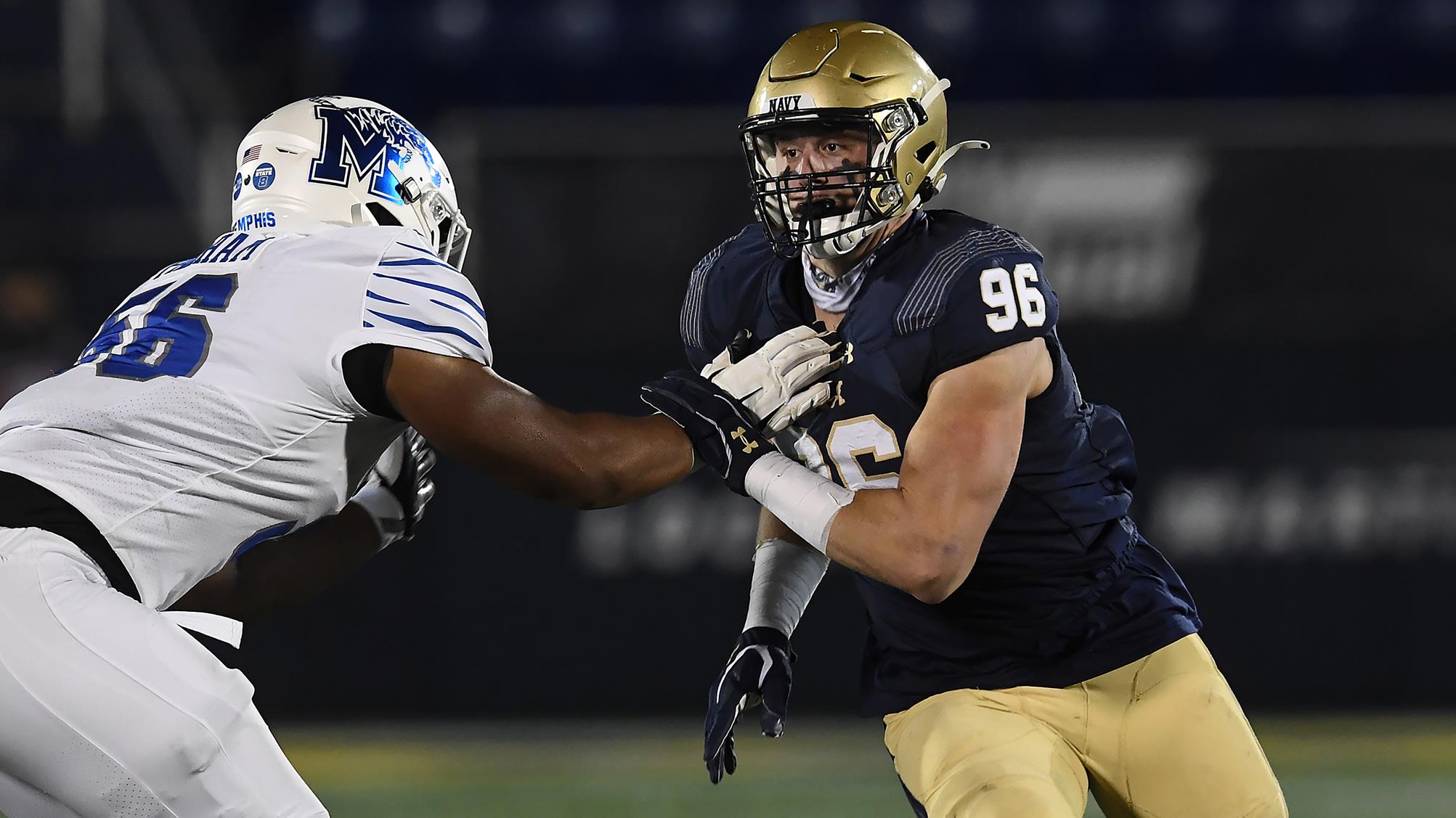 Jackson Perkins - Football - Naval Academy Athletics