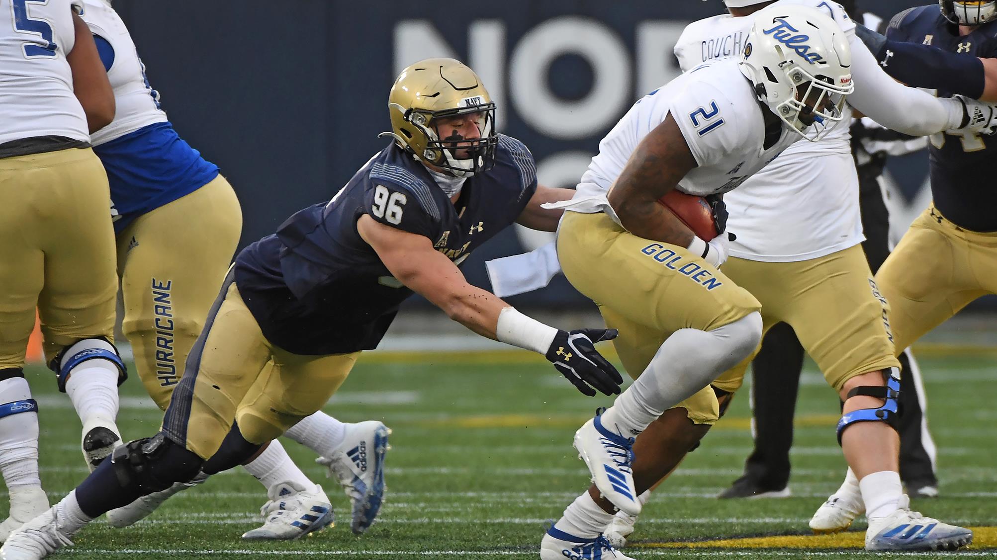 Jackson Perkins - Football - Naval Academy Athletics