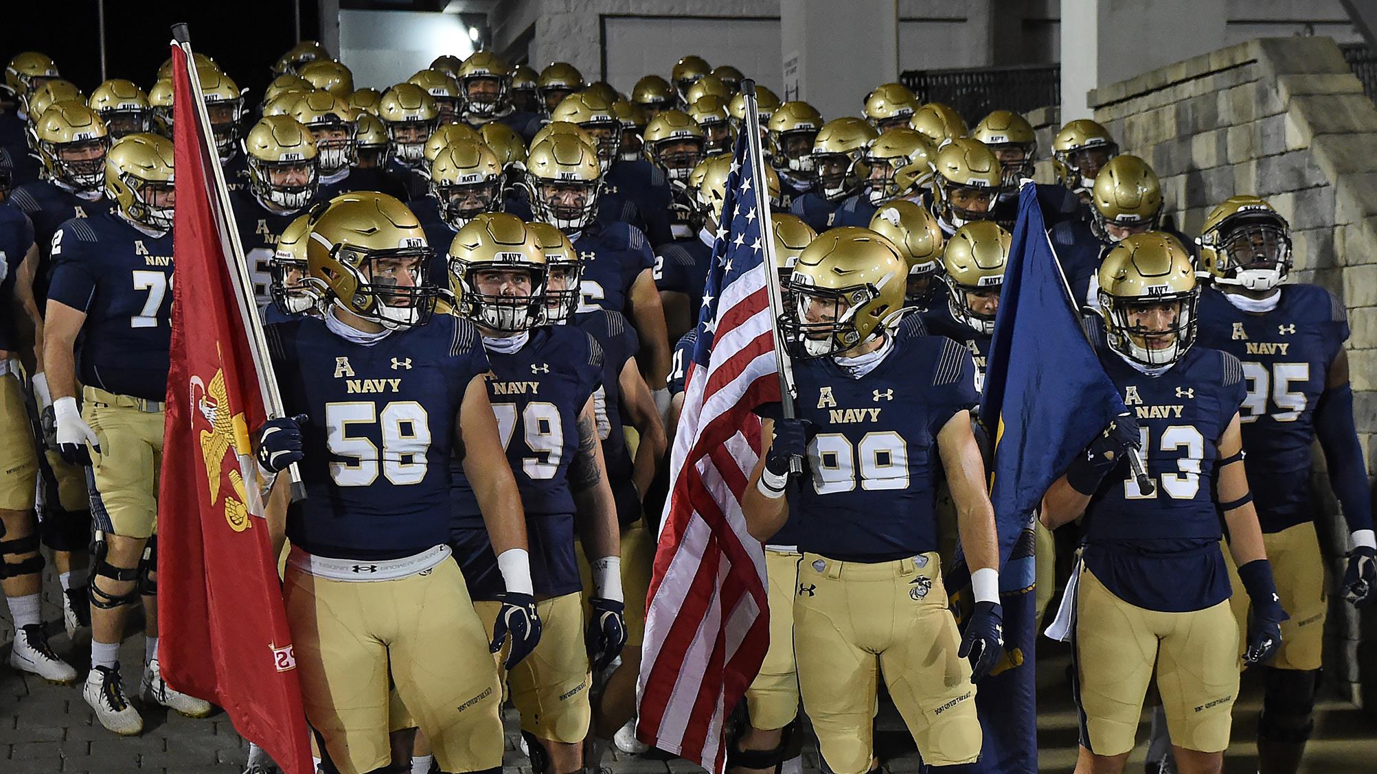 Jacob Gregory - Football - Naval Academy Athletics