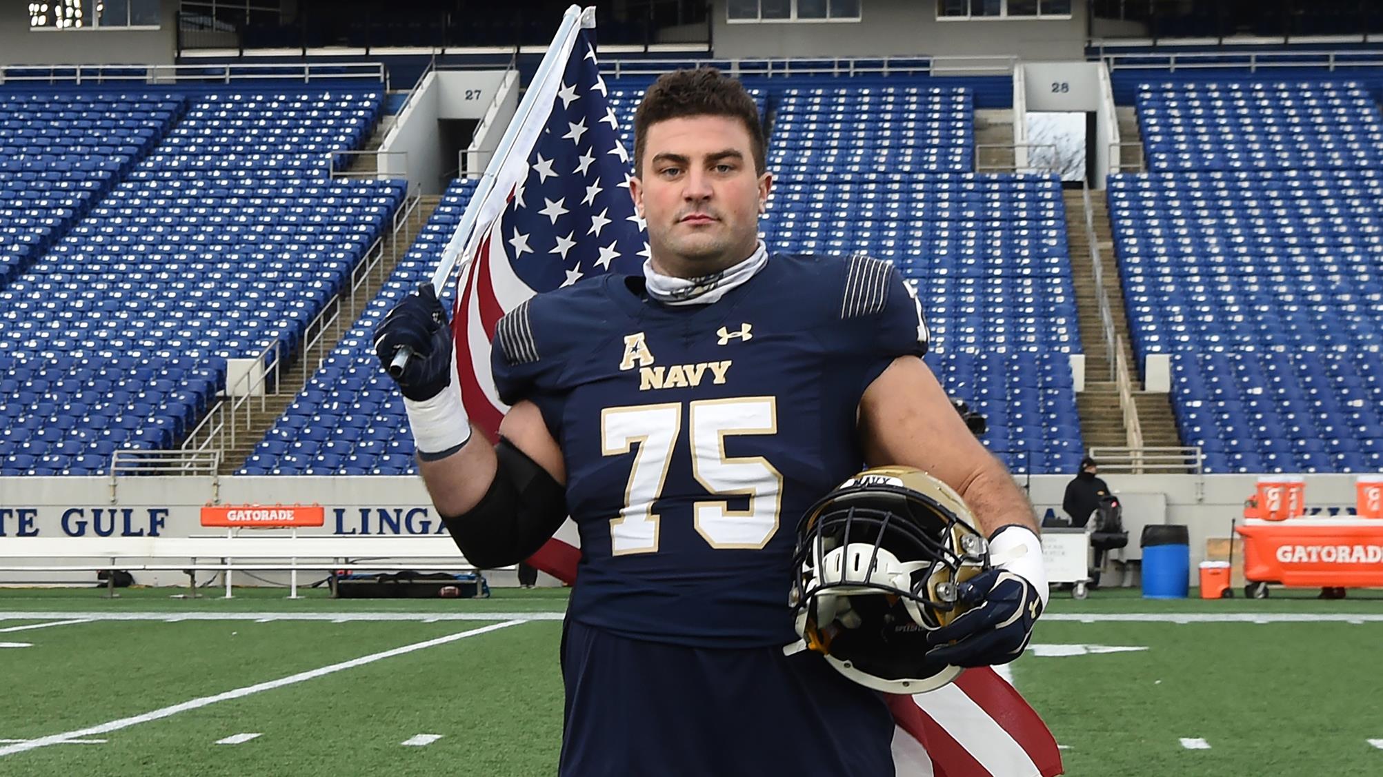 Sean Rattay - Football - Naval Academy Athletics