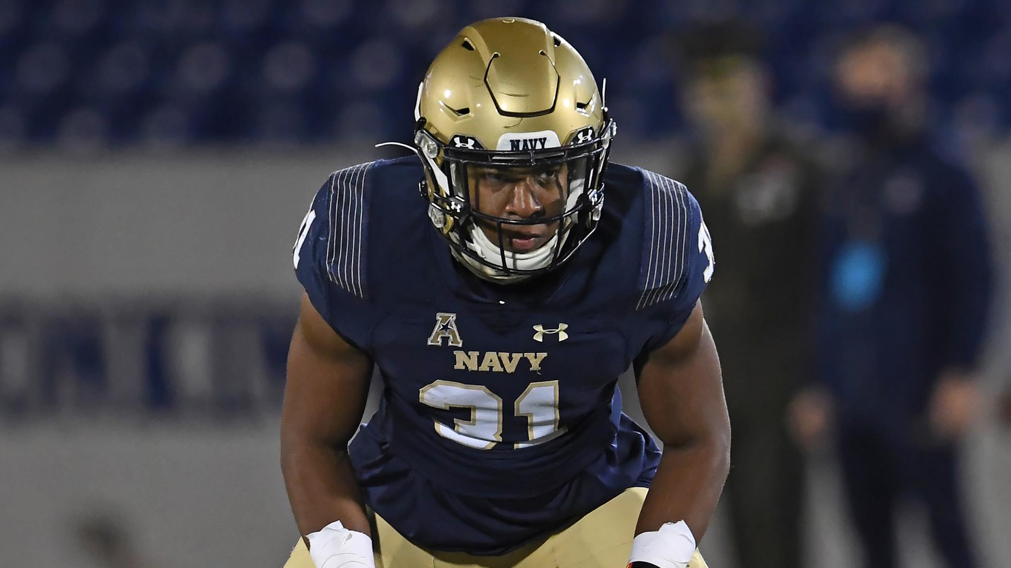 Austin Talbert-Loving - Football - Naval Academy Athletics