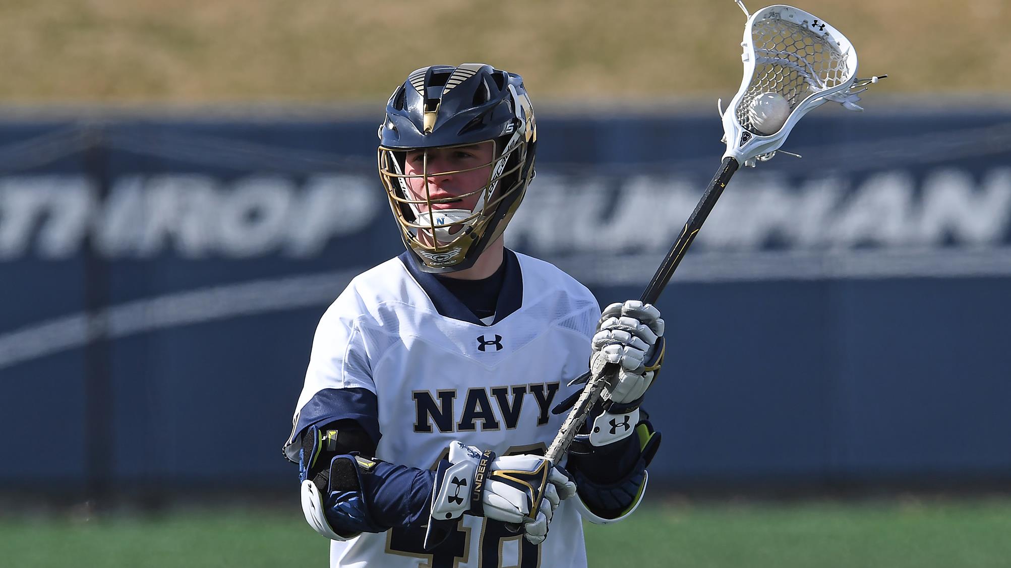 Brian Calabrese - Men's Lacrosse - Naval Academy Athletics