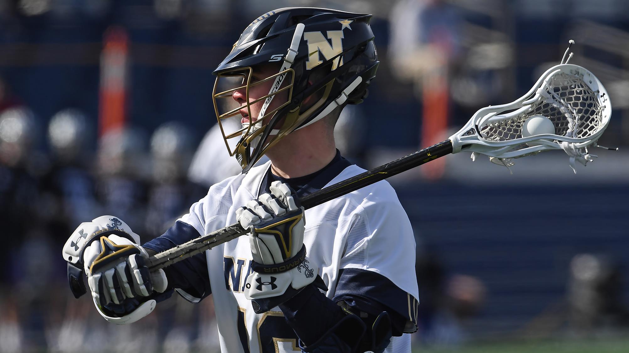 Brian Calabrese - Men's Lacrosse - Naval Academy Athletics