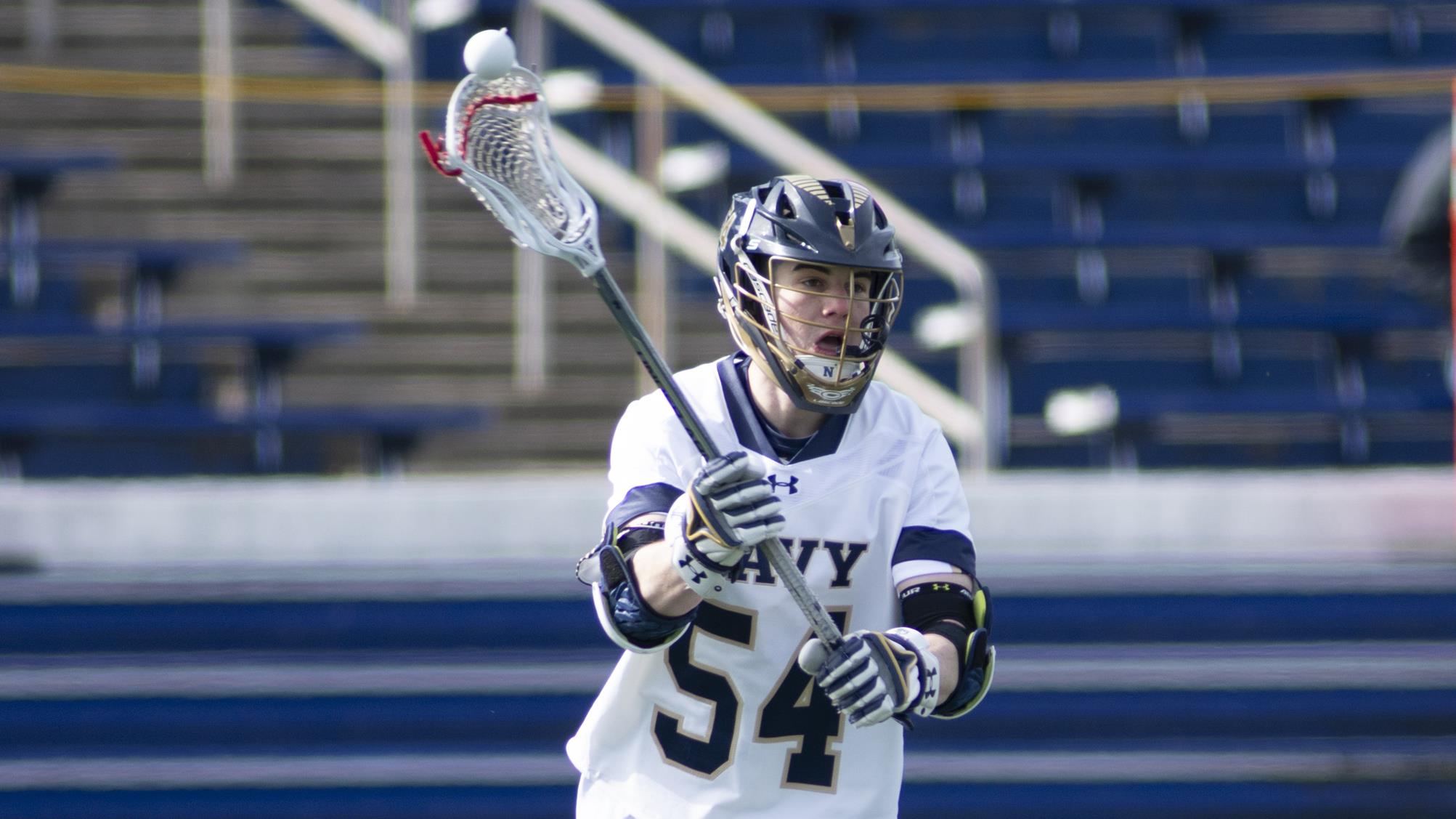 Dom Cole - Men's Lacrosse - Naval Academy Athletics