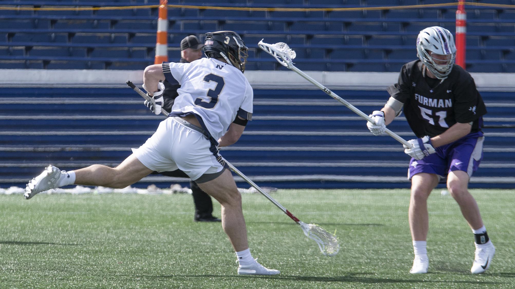 Jeff Durden - Men's Lacrosse - Naval Academy Athletics
