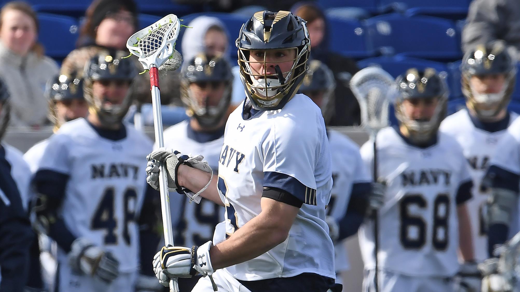 Jeff Durden - Men's Lacrosse - Naval Academy Athletics