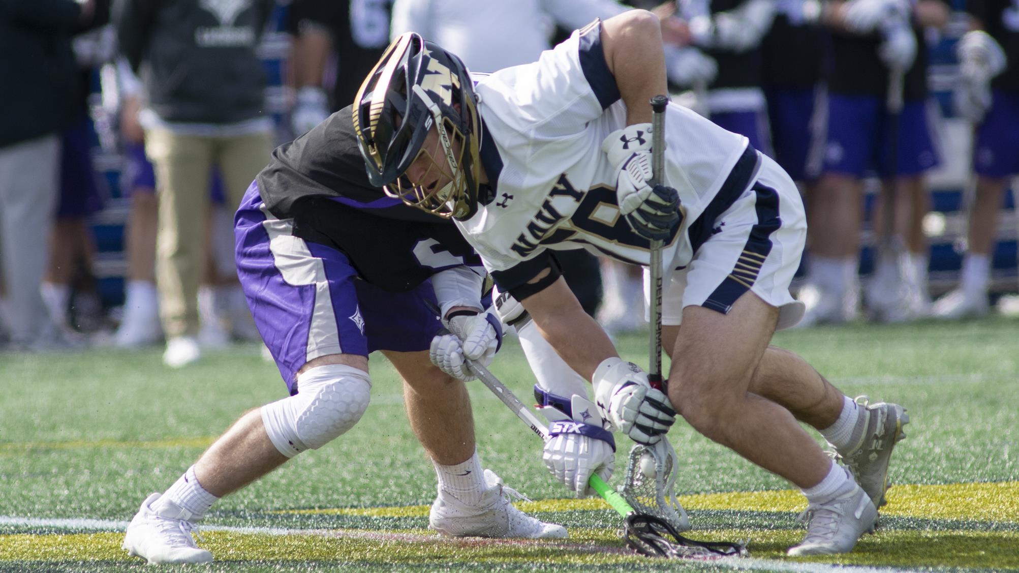 Nate Hammond - Men's Lacrosse - Naval Academy Athletics