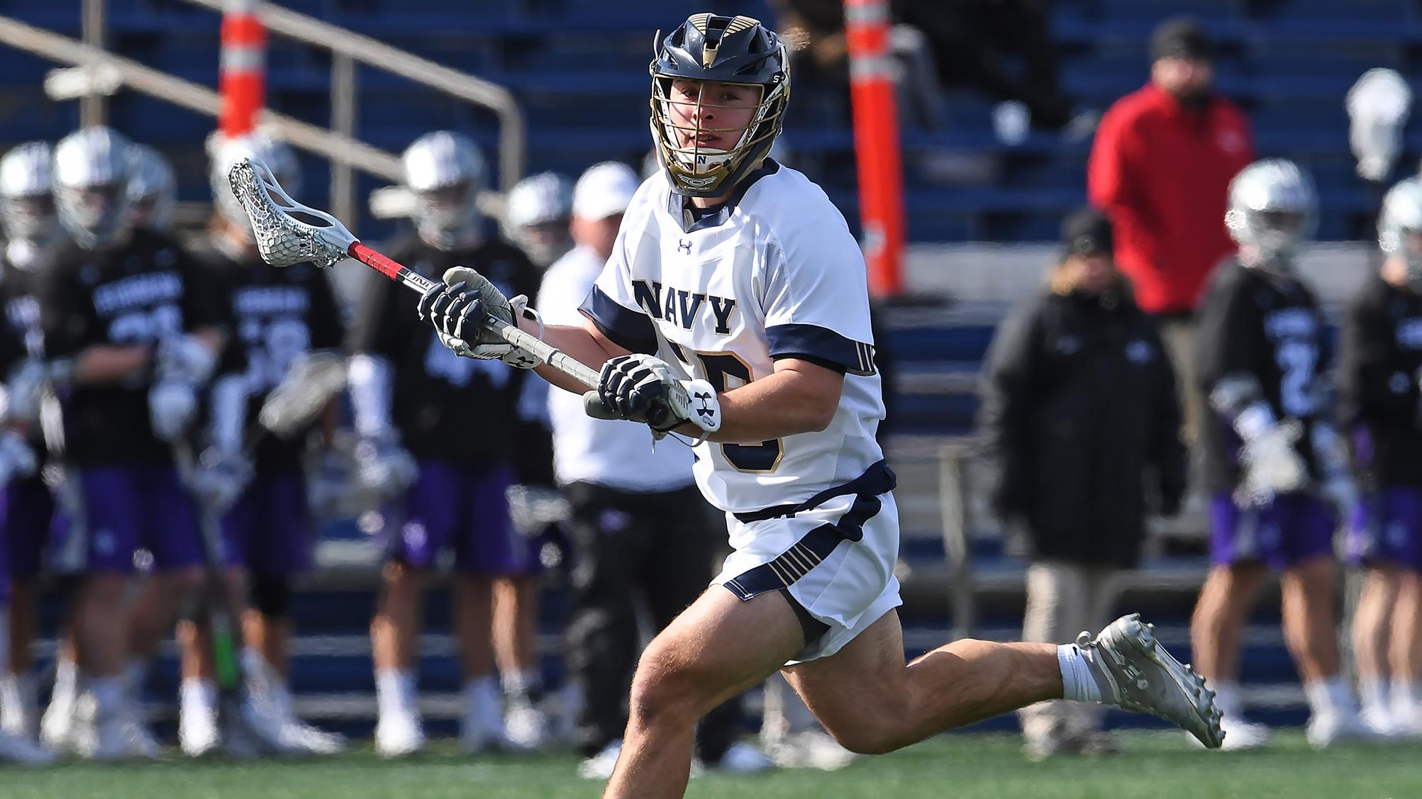 Nate Hammond - Men's Lacrosse - Naval Academy Athletics