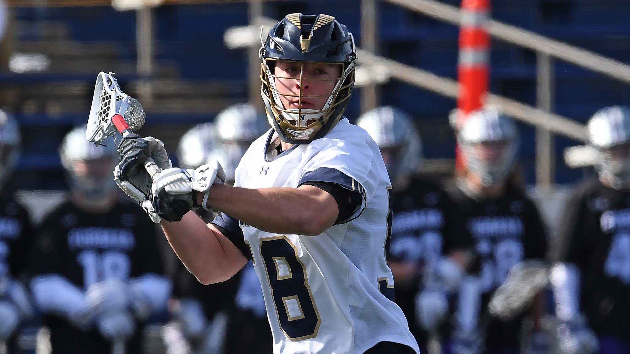 Nate Hammond - Men's Lacrosse - Naval Academy Athletics