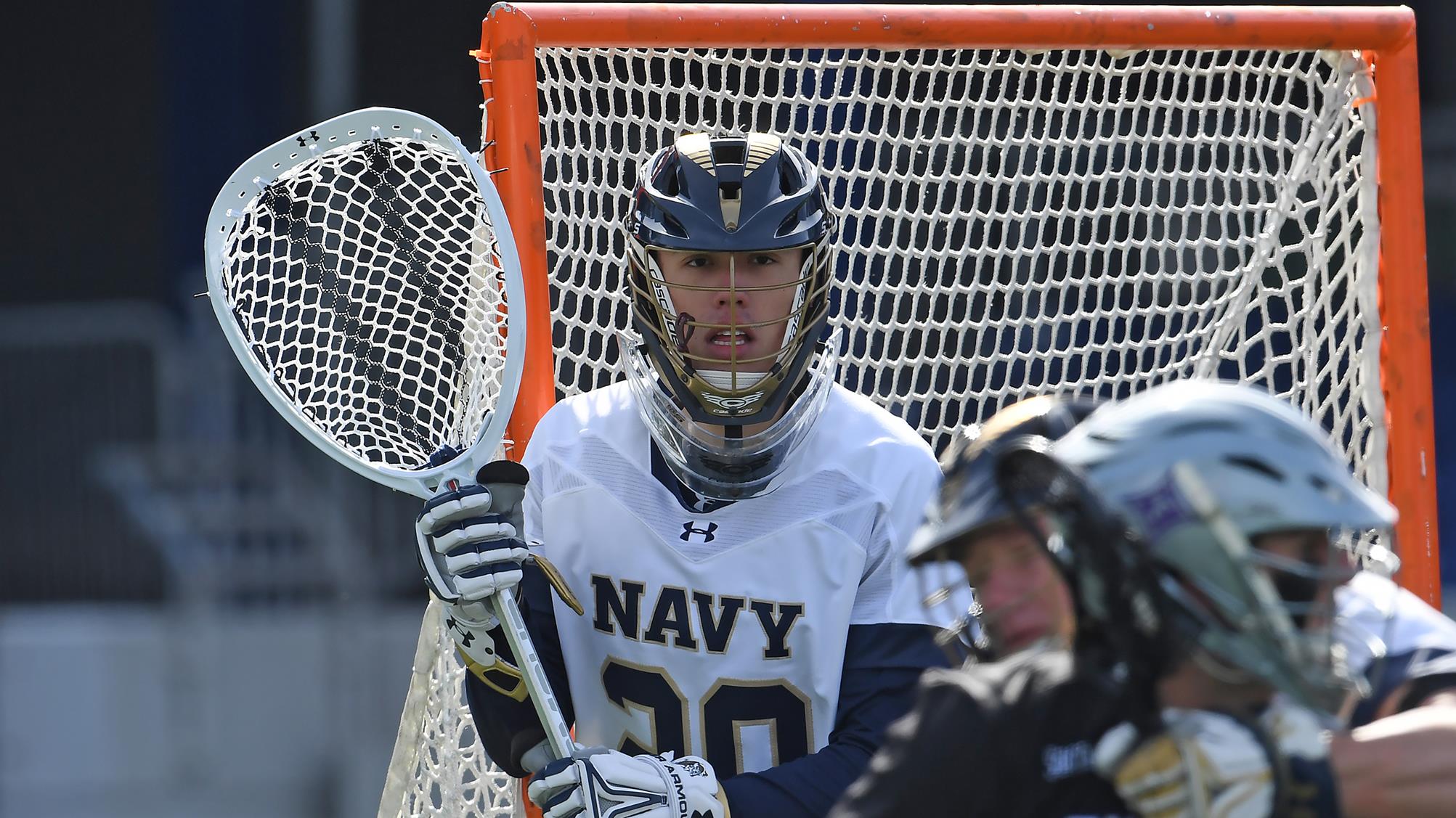 Spencer Rees - Men's Lacrosse - Naval Academy Athletics