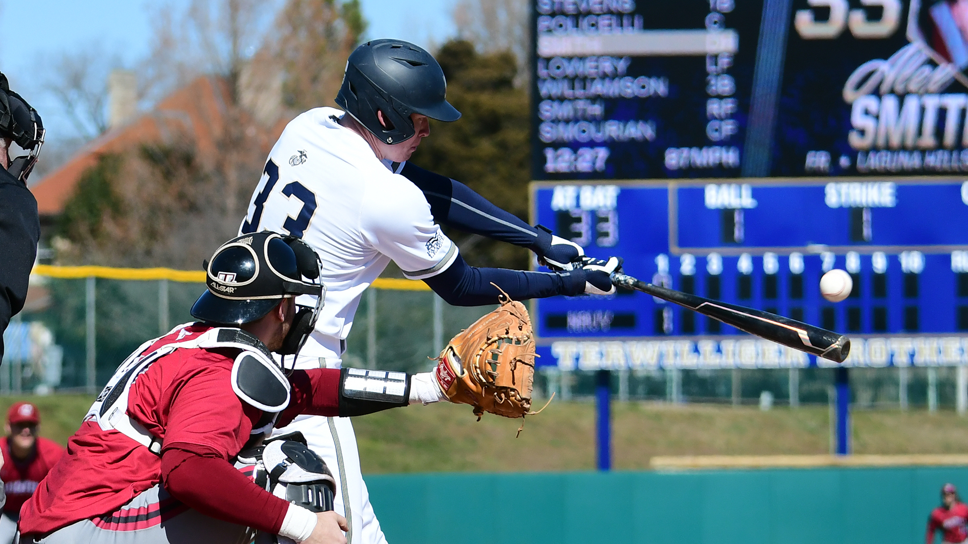 Alex Smith - Baseball - Naval Academy Athletics