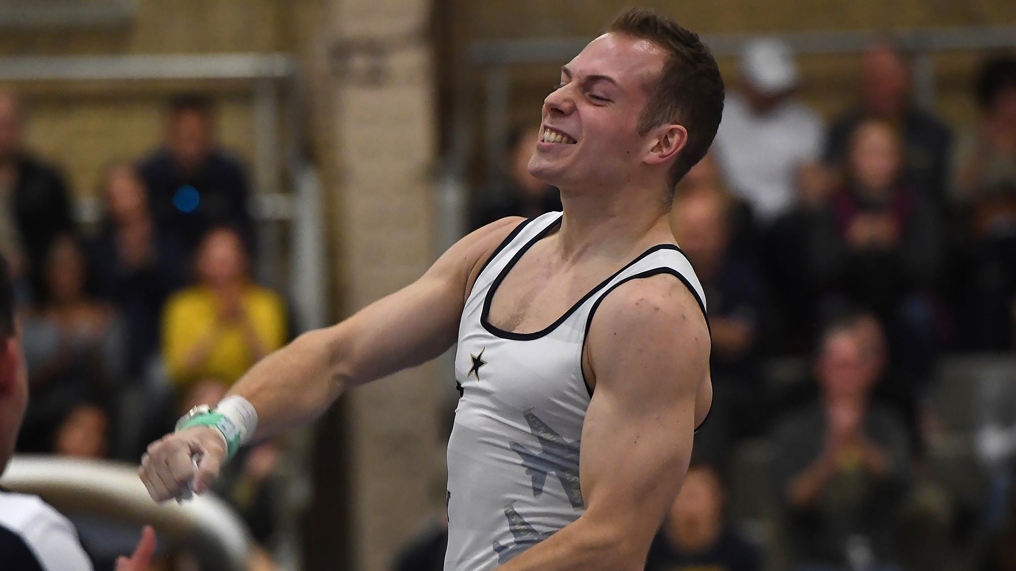 Ben Provost - Men's Gymnastics - Naval Academy Athletics