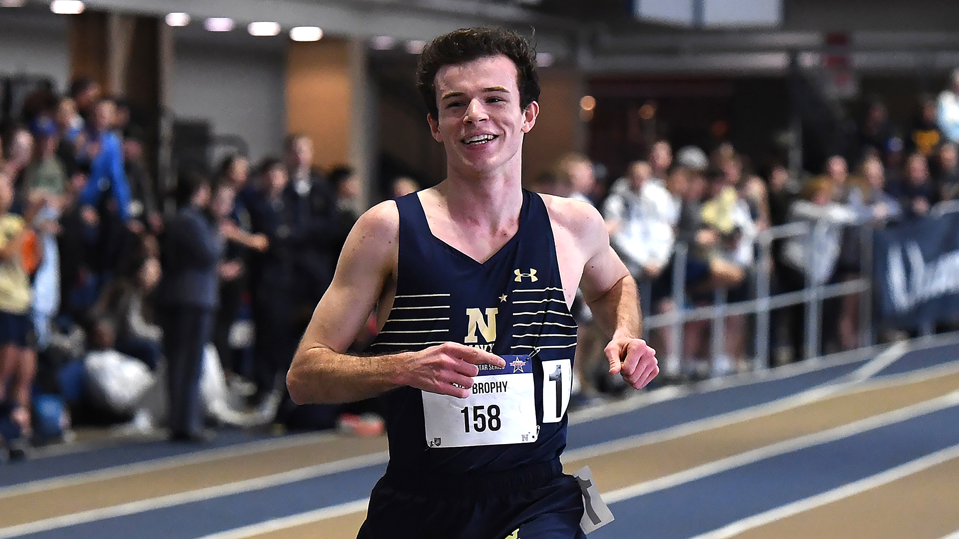 Jake Brophy - Men's Track & Field - Naval Academy Athletics