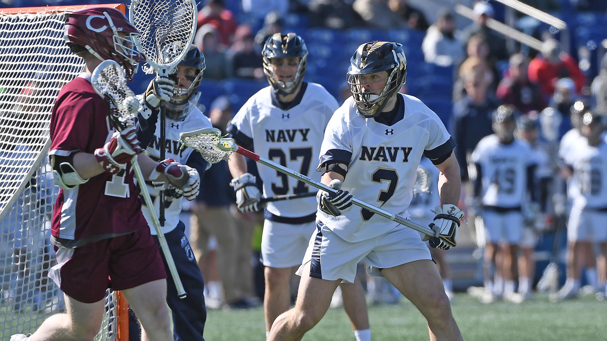 Jeff Durden - Men's Lacrosse - Naval Academy Athletics