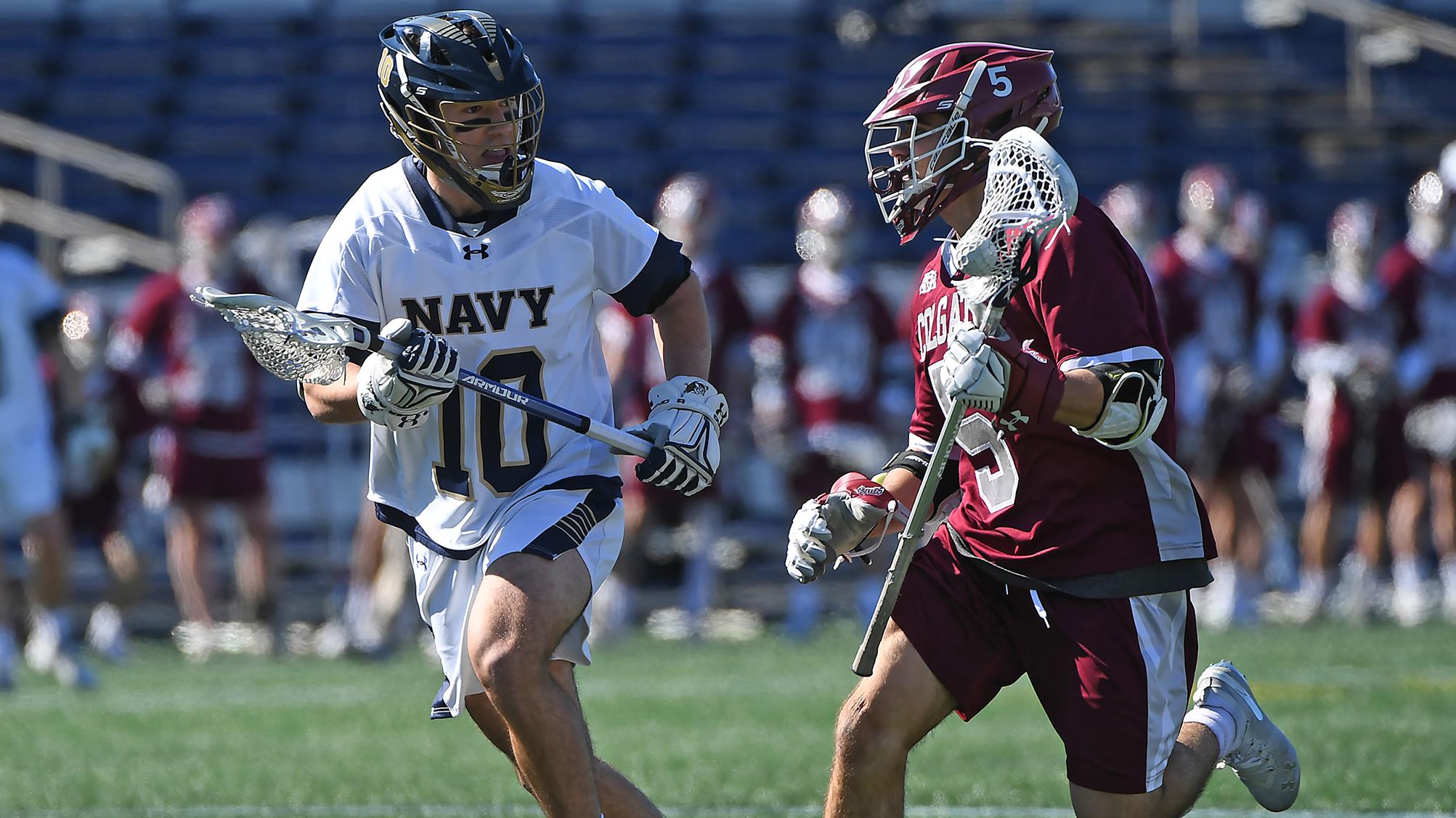 Colin Meehan - Men's Lacrosse - Naval Academy Athletics