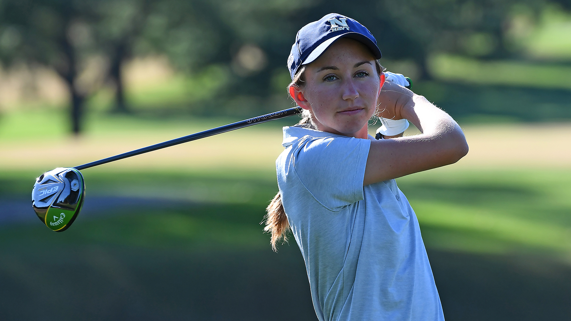 Morgan Frazier - Women's Golf - Naval Academy Athletics