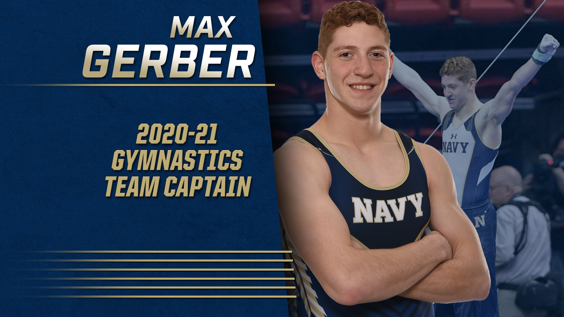 Max Gerber - Men's Gymnastics - Naval Academy Athletics