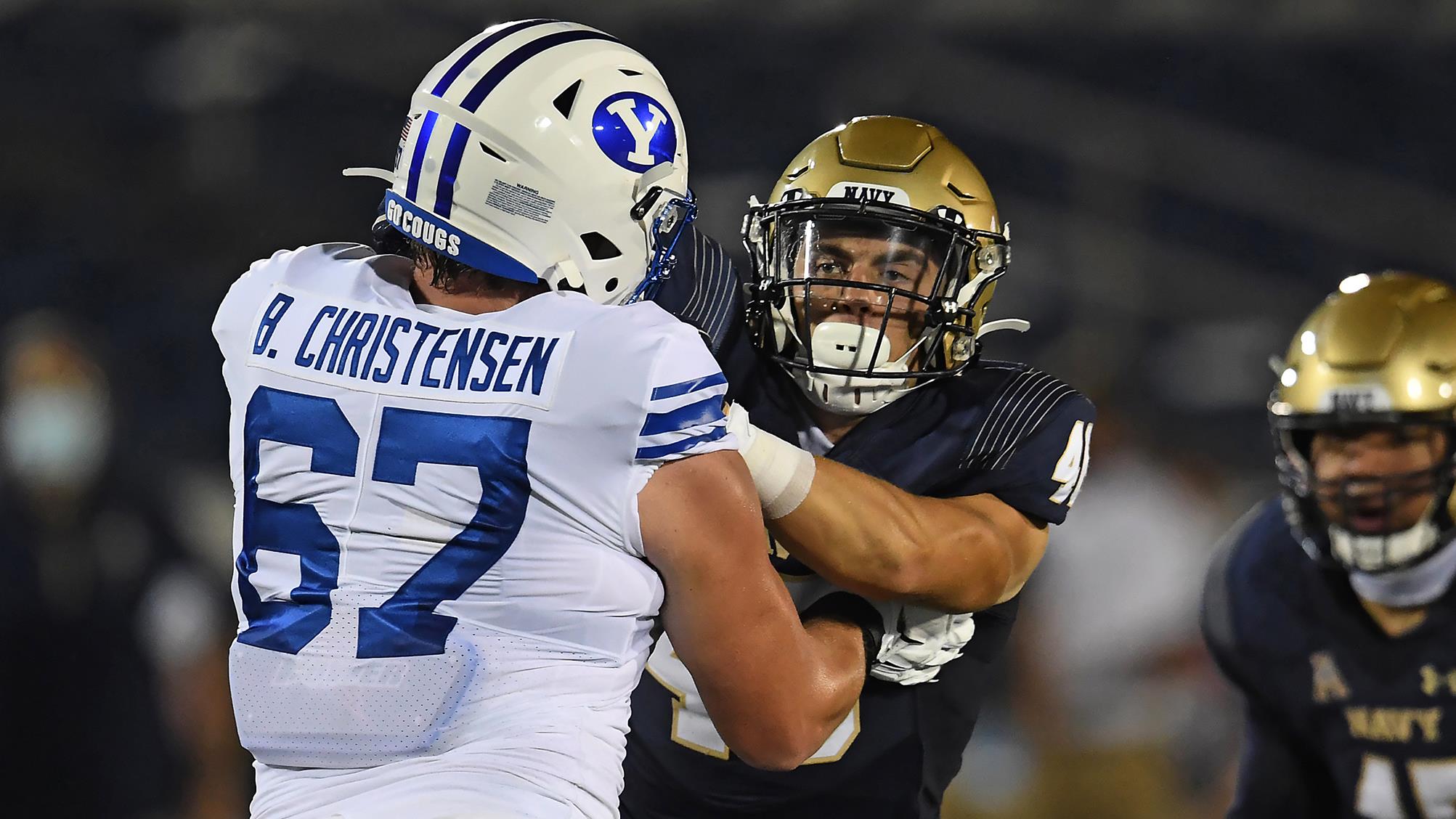 Tommy Lawley - Football - Naval Academy Athletics
