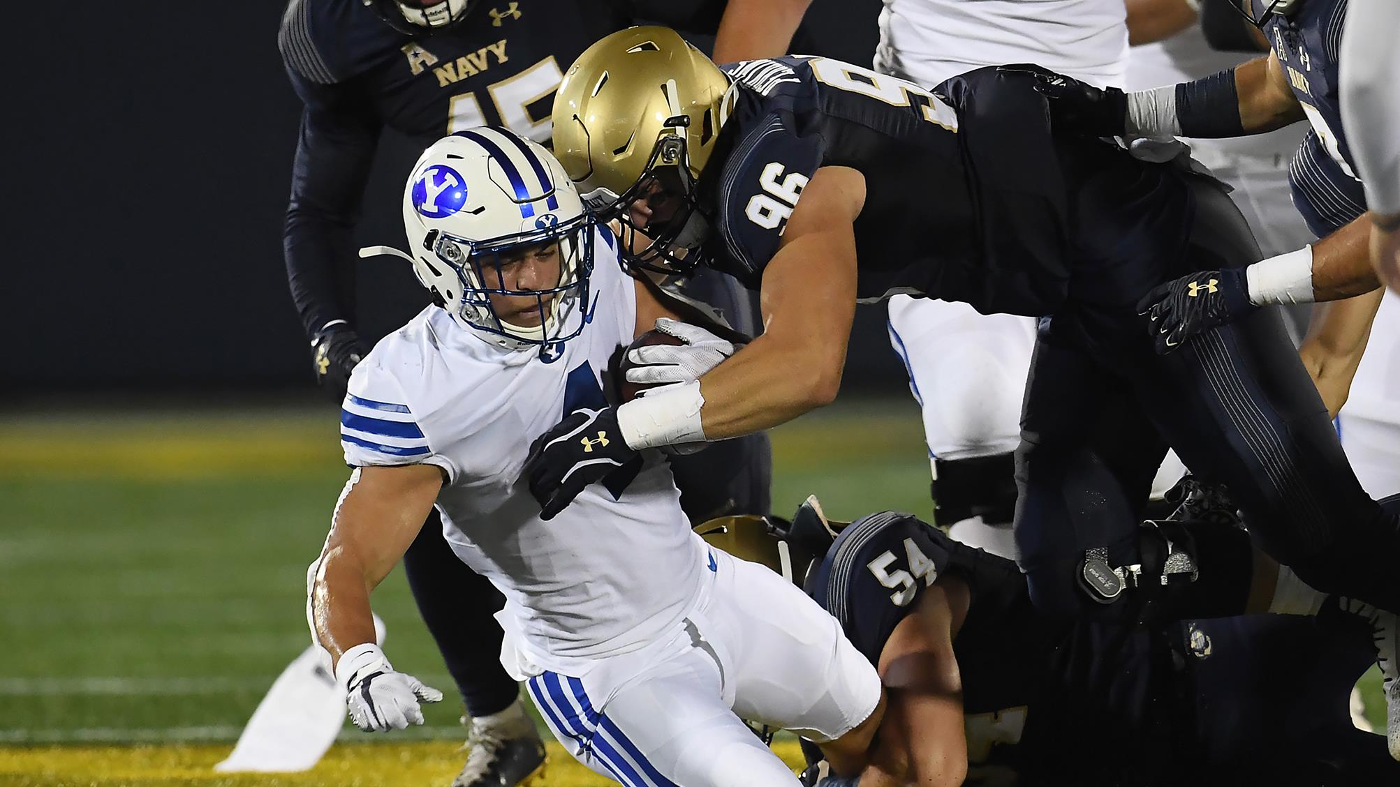 Jackson Perkins - Football - Naval Academy Athletics