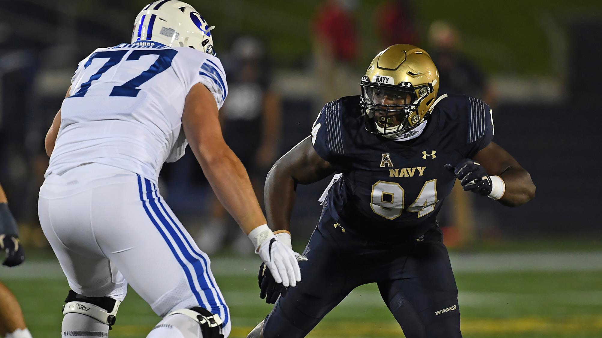 J'arius Warren - Football - Naval Academy Athletics