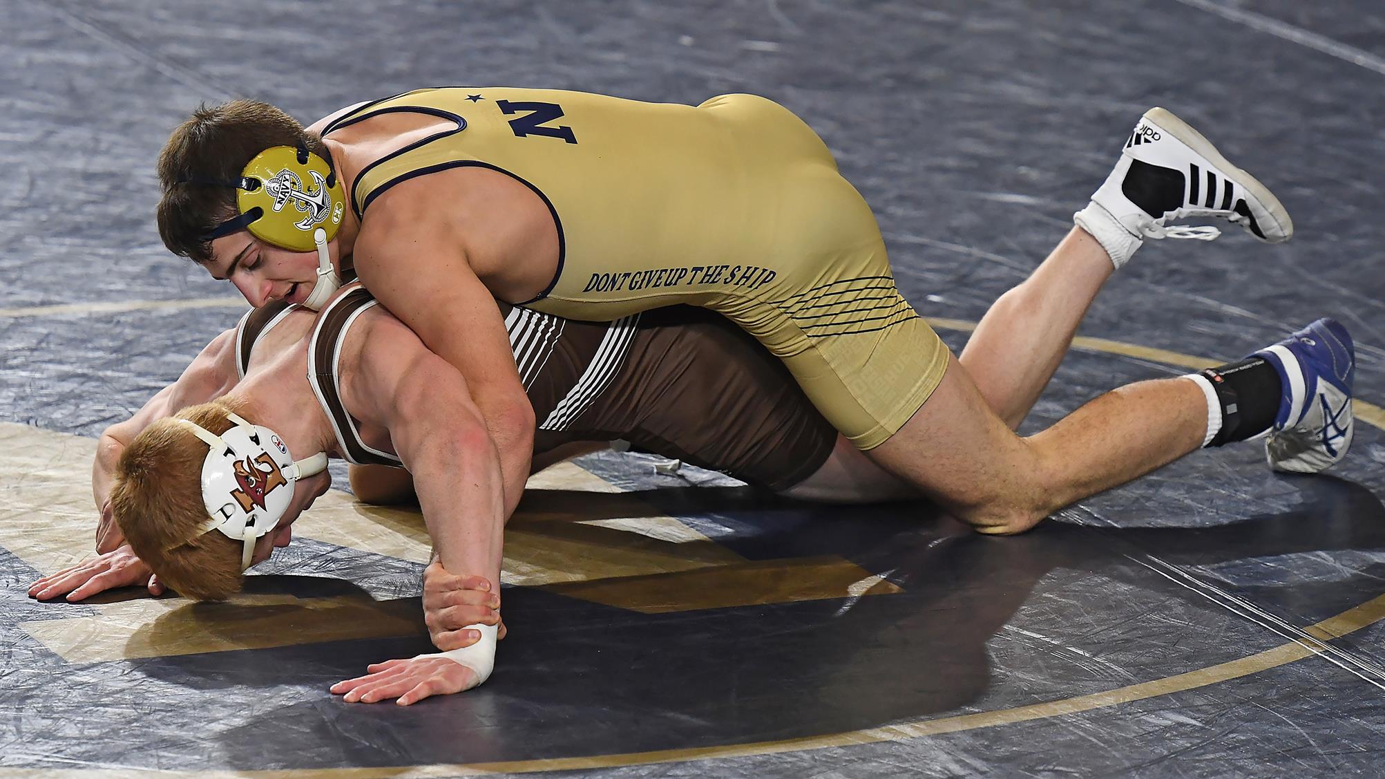 Andrew Cerniglia - Wrestling - Naval Academy Athletics