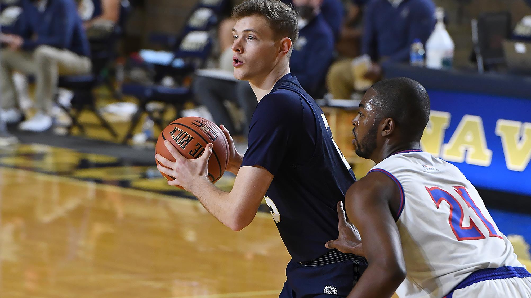 Alec Loehr - Men's Basketball - Naval Academy Athletics