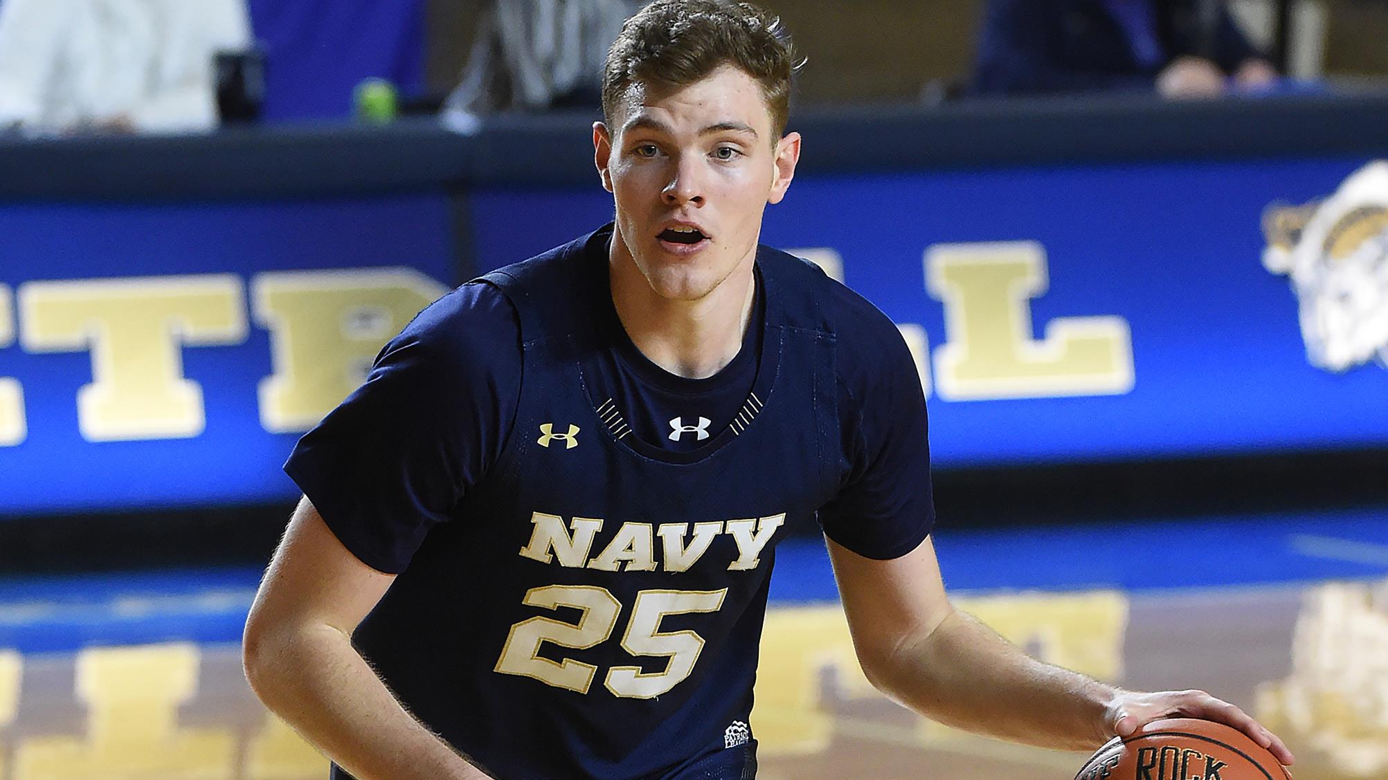 Alec Loehr - Men's Basketball - Naval Academy Athletics