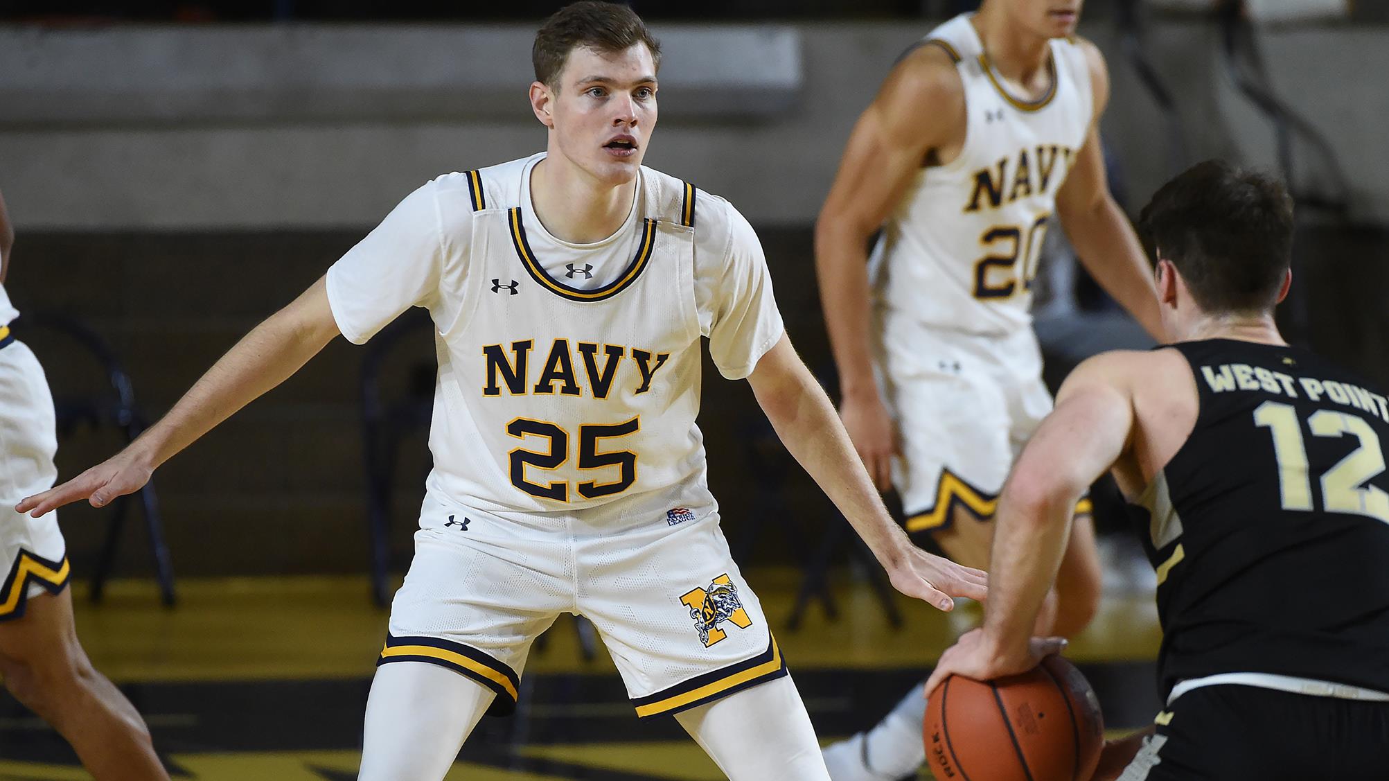 Alec Loehr - Men's Basketball - Naval Academy Athletics