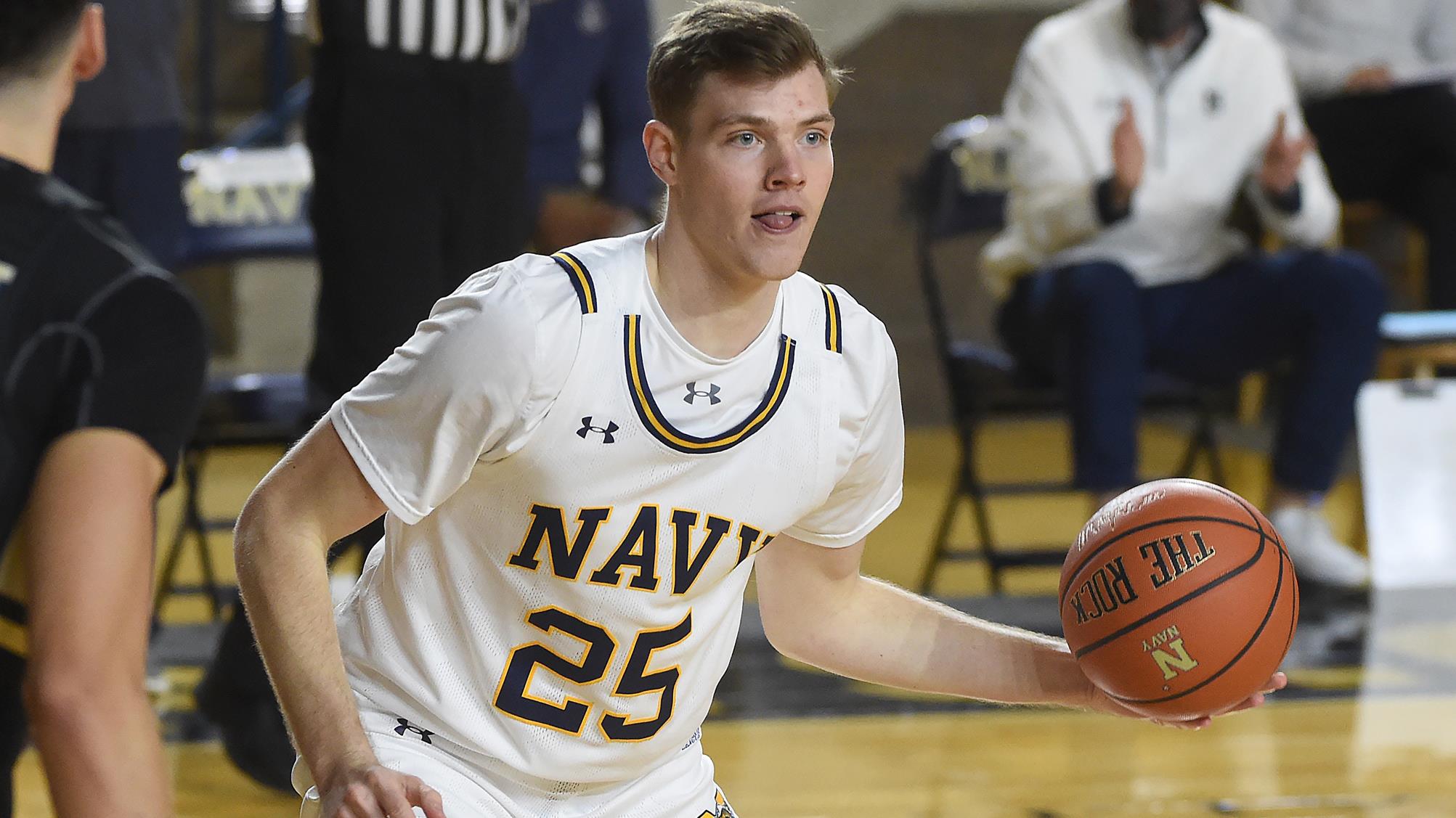 Alec Loehr - Men's Basketball - Naval Academy Athletics