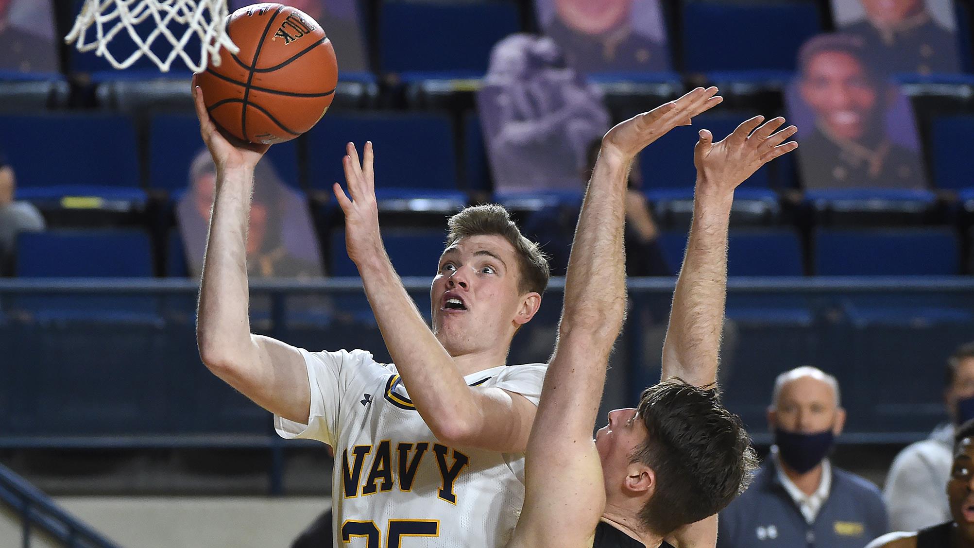 Alec Loehr - Men's Basketball - Naval Academy Athletics
