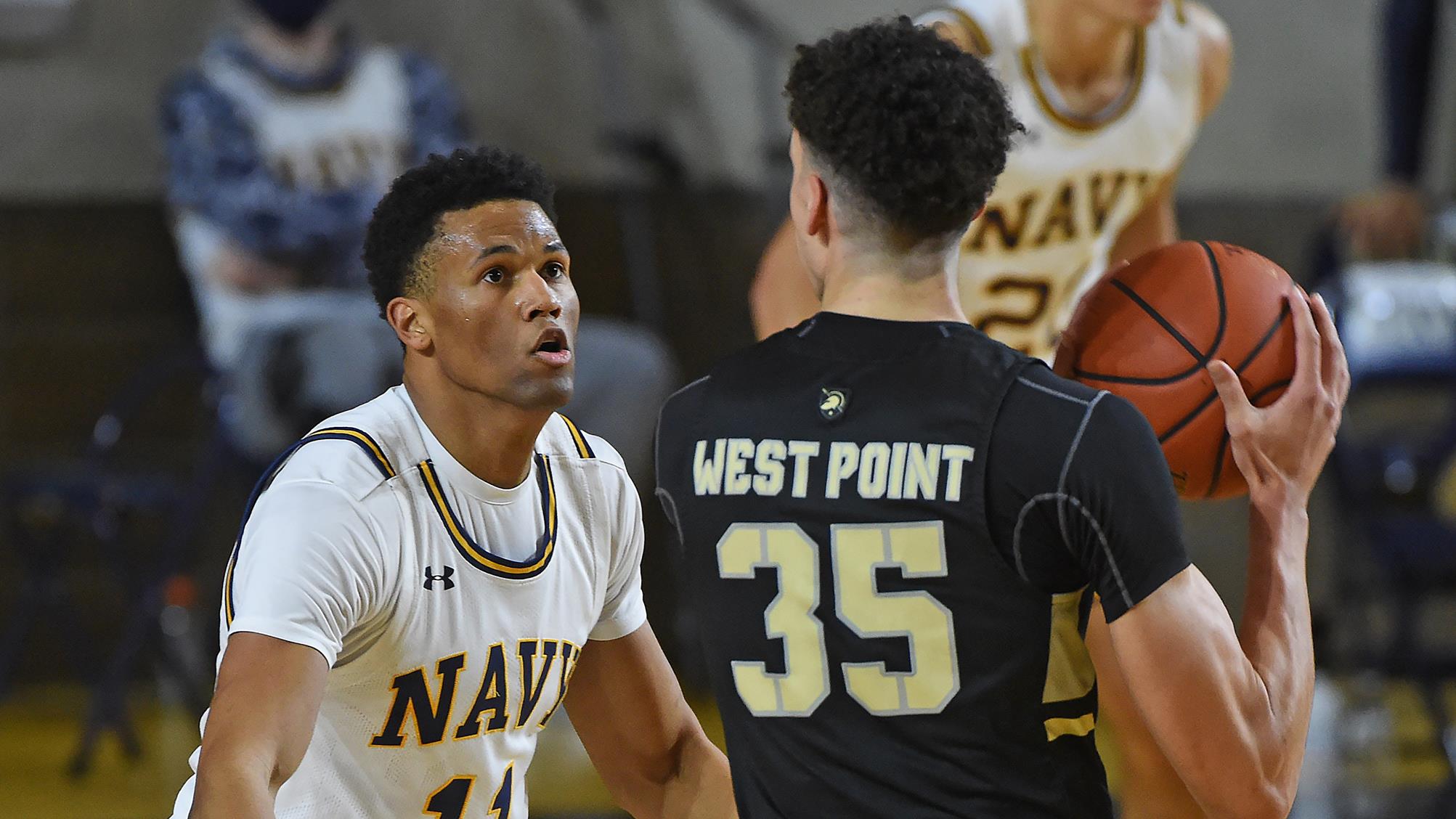 Jaylen Walker - Men's Basketball - Naval Academy Athletics