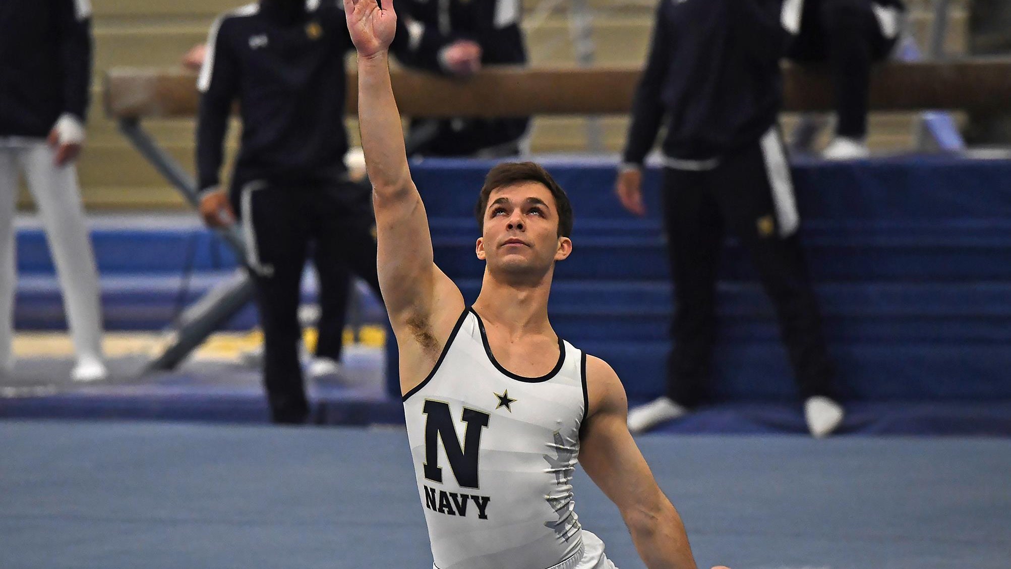 Travis Keller - Men's Gymnastics - Naval Academy Athletics