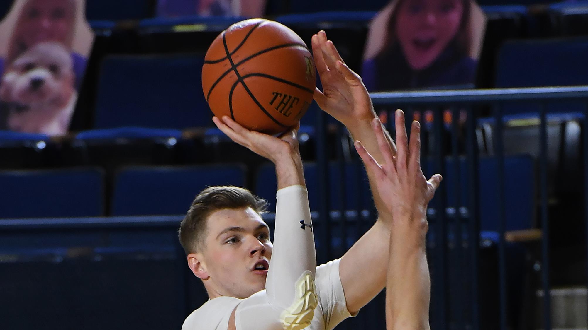 Luke Loehr - Men's Basketball - Naval Academy Athletics