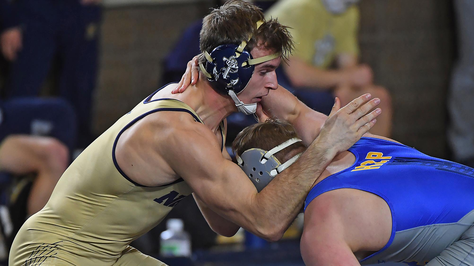 Shane Finney - Wrestling - Naval Academy Athletics