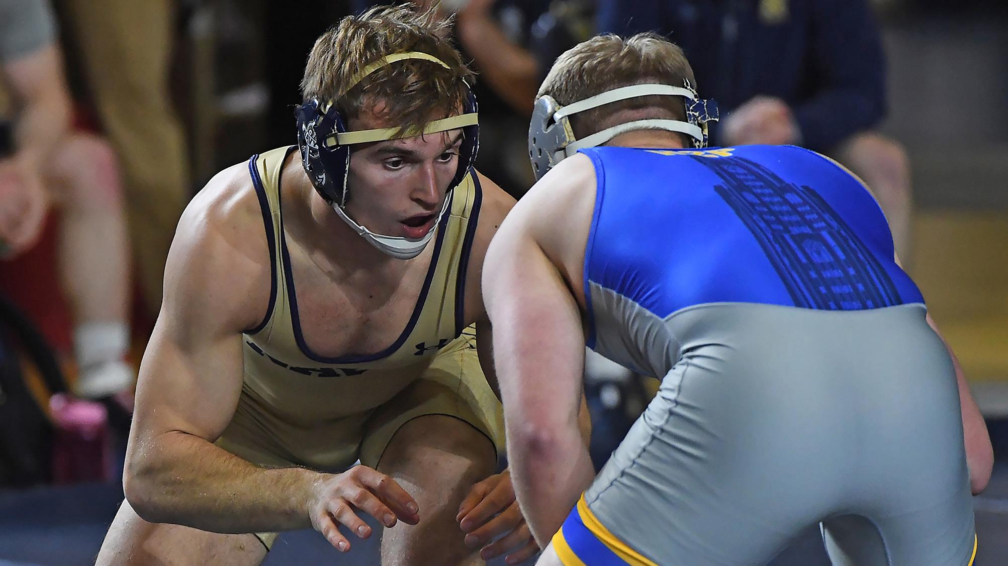 Shane Finney - Wrestling - Naval Academy Athletics