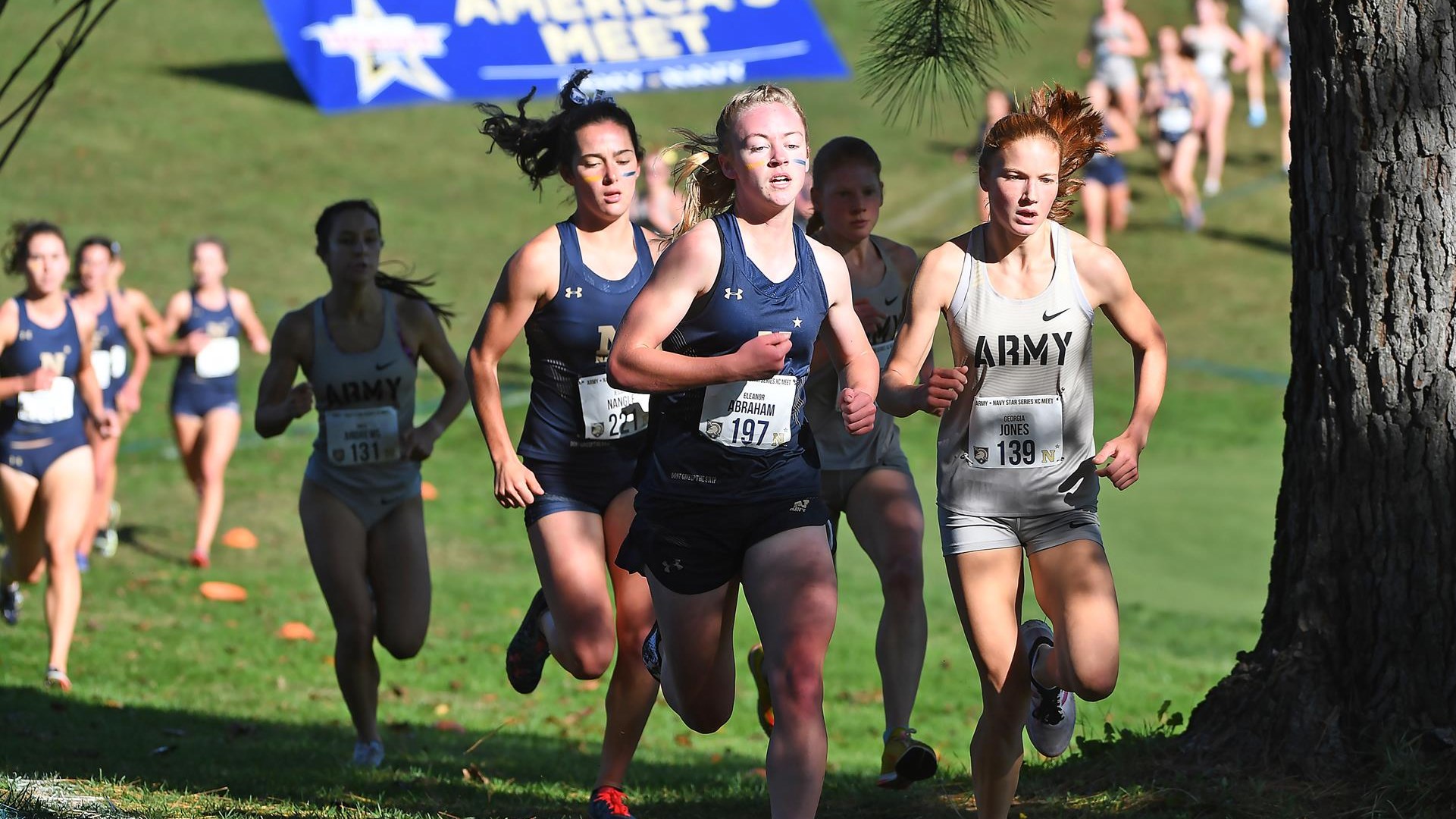 Ellie Abraham - Women's Cross Country - Naval Academy Athletics