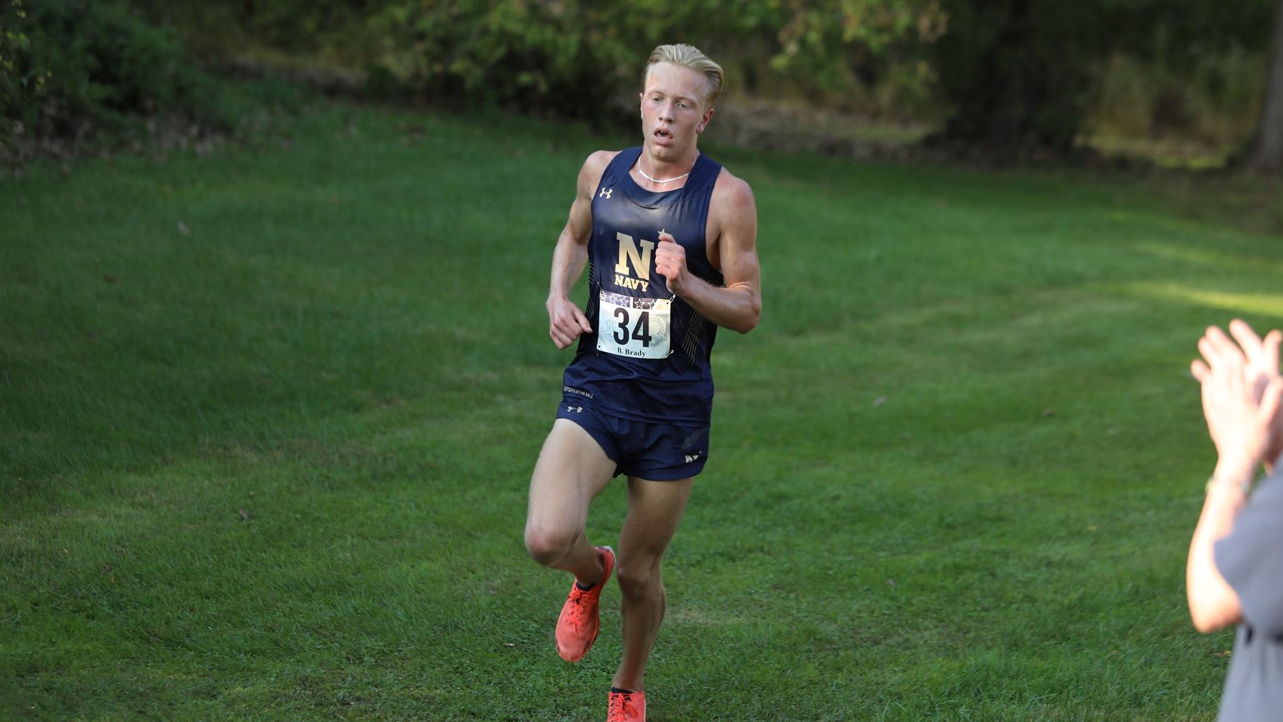 Brett Brady - Men's Cross Country - Naval Academy Athletics