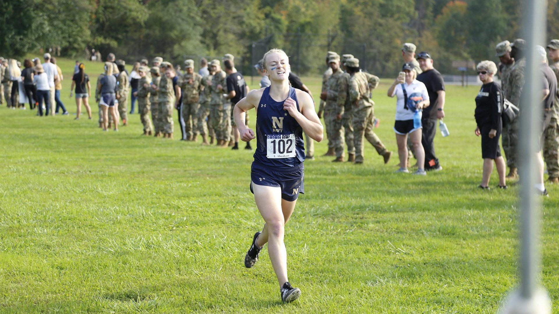 Ellie Abraham - Women's Cross Country - Naval Academy Athletics