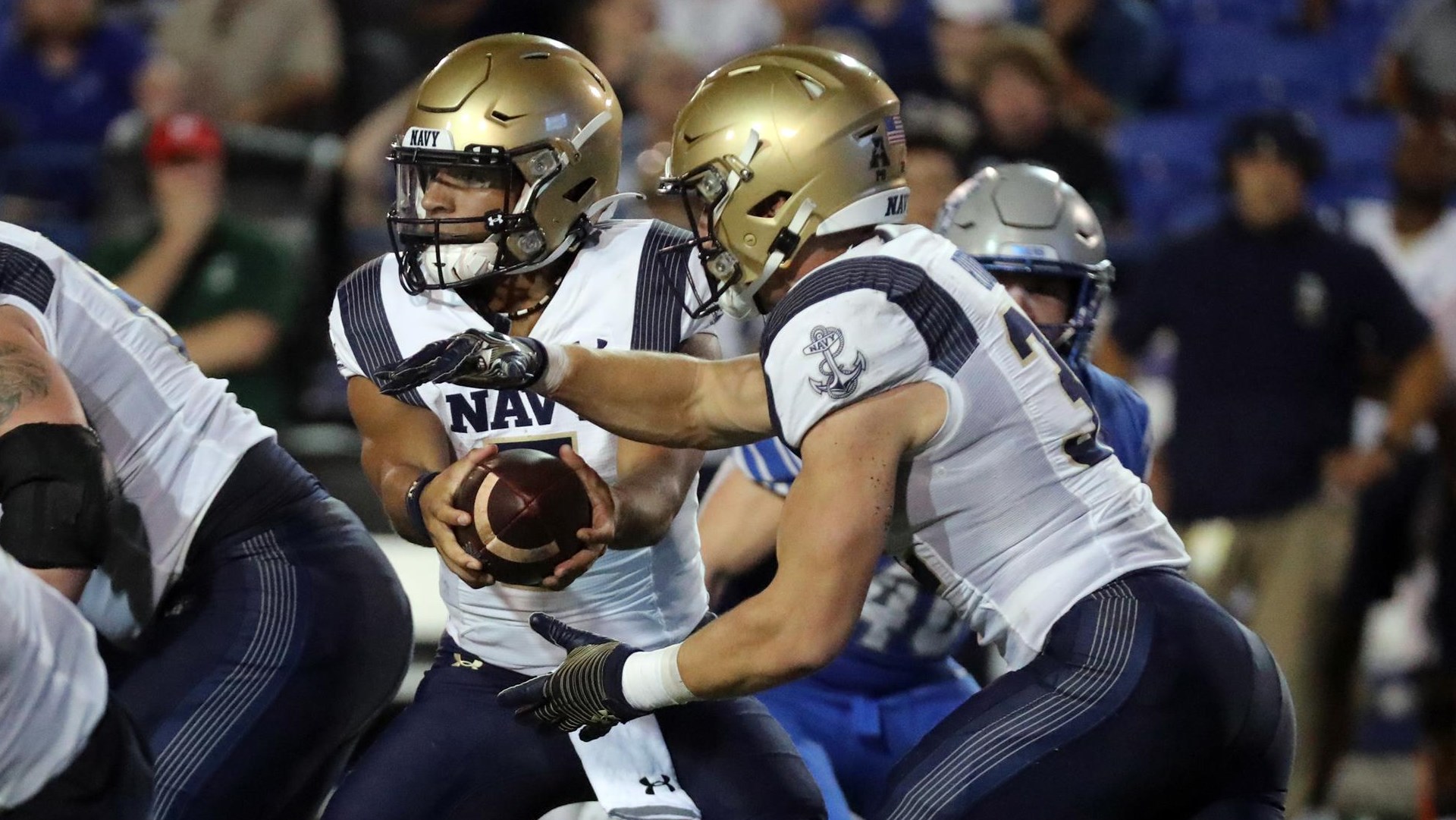 Isaac Ruoss - Football - Naval Academy Athletics