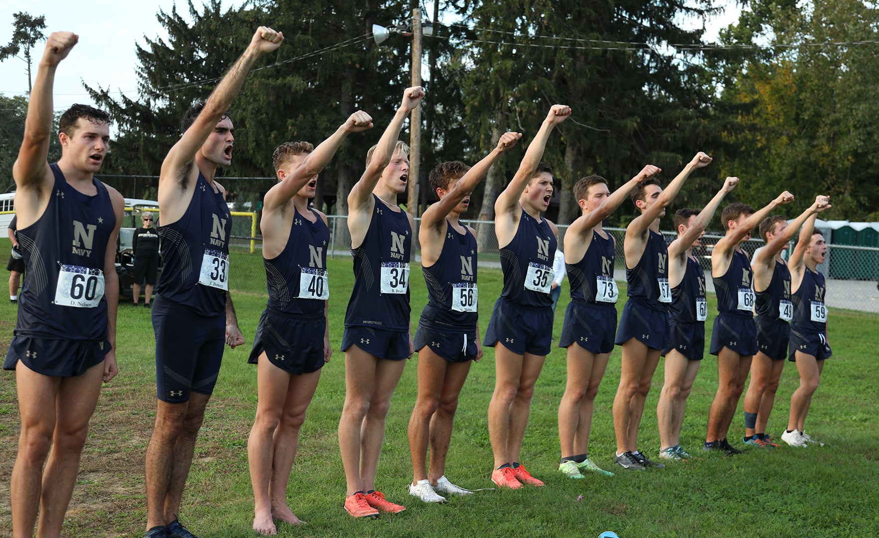 Brett Brady - Men's Cross Country - Naval Academy Athletics